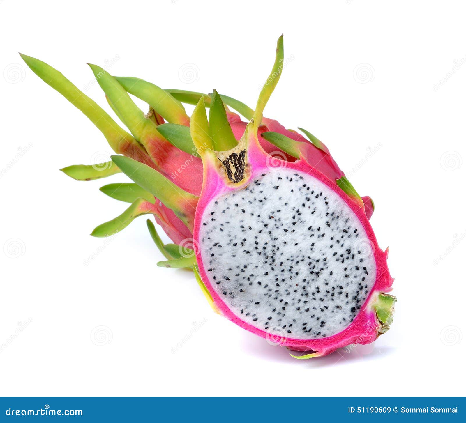 Dragonfruit Background Stock Photo | CartoonDealer.com #89399304