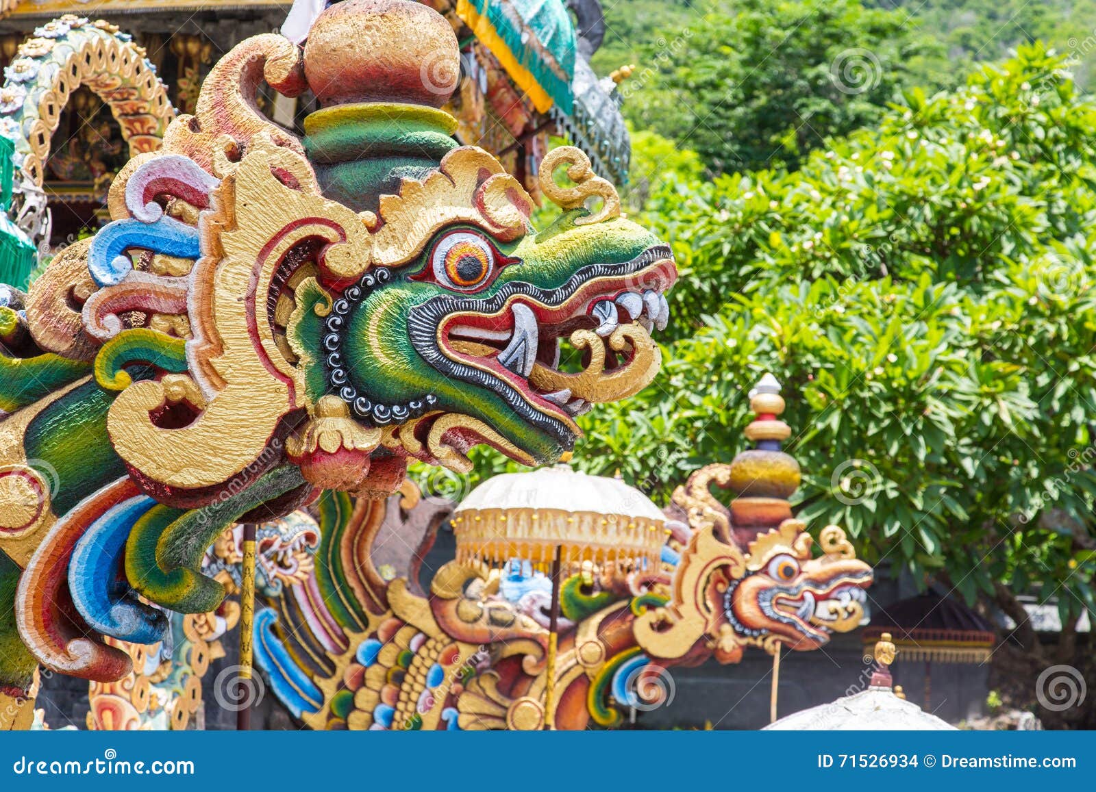 Dragons bali stock photo. Image of fruit, sand, clouds - 71526934