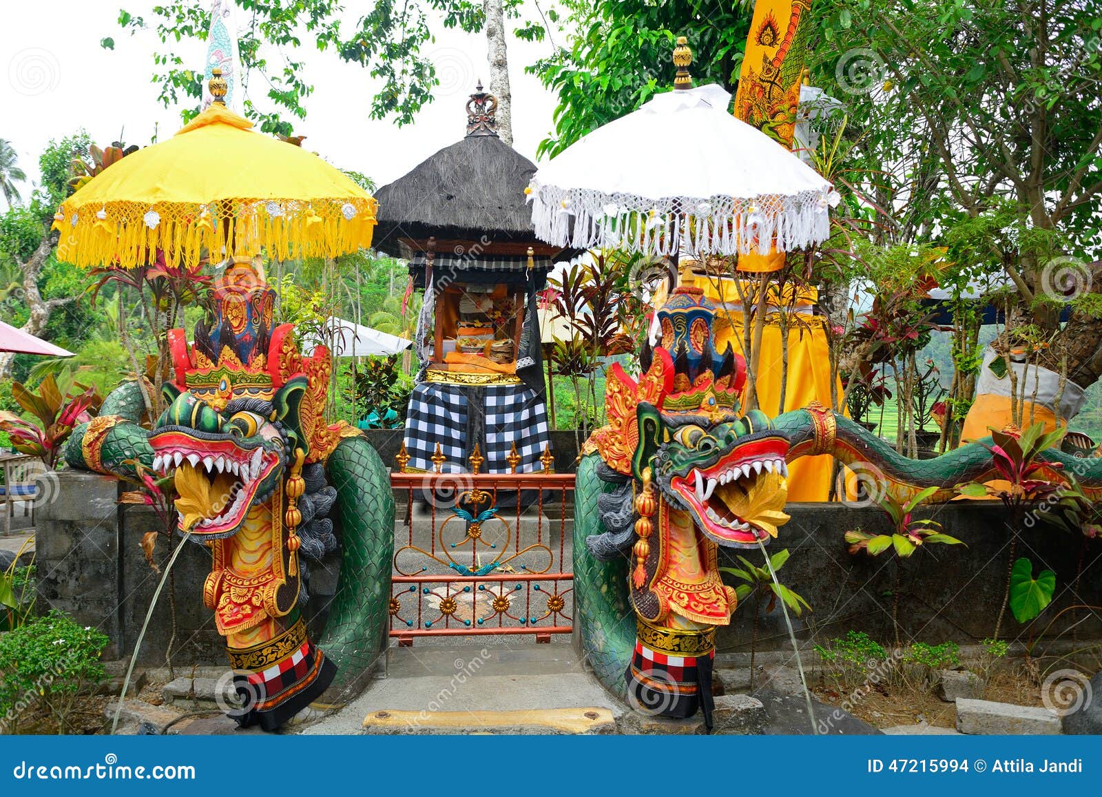 Dragons, Bukit Jambul, Bali, Indonesia Stock Photo - Image of historic ...