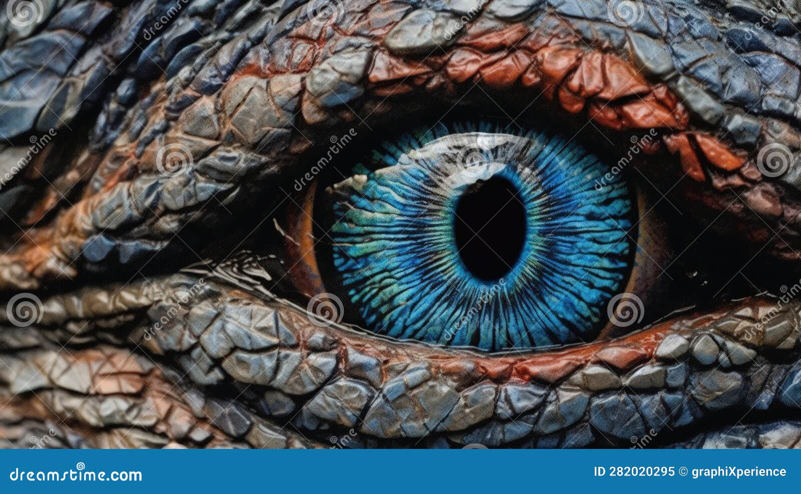 Dragons Gaze Eye Artwork stock illustration. Illustration of gaze ...