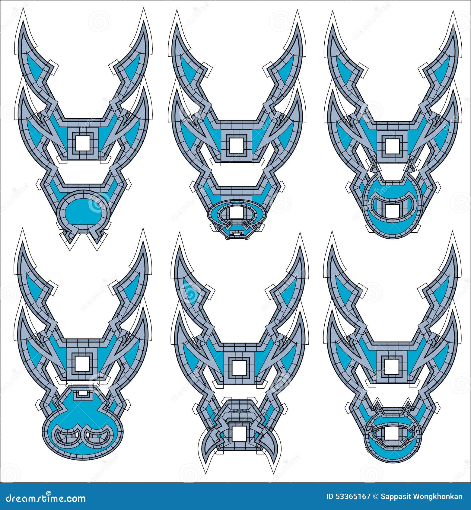 Double Dragons Ouroboros Infinity Symbol Vector Illustration ...