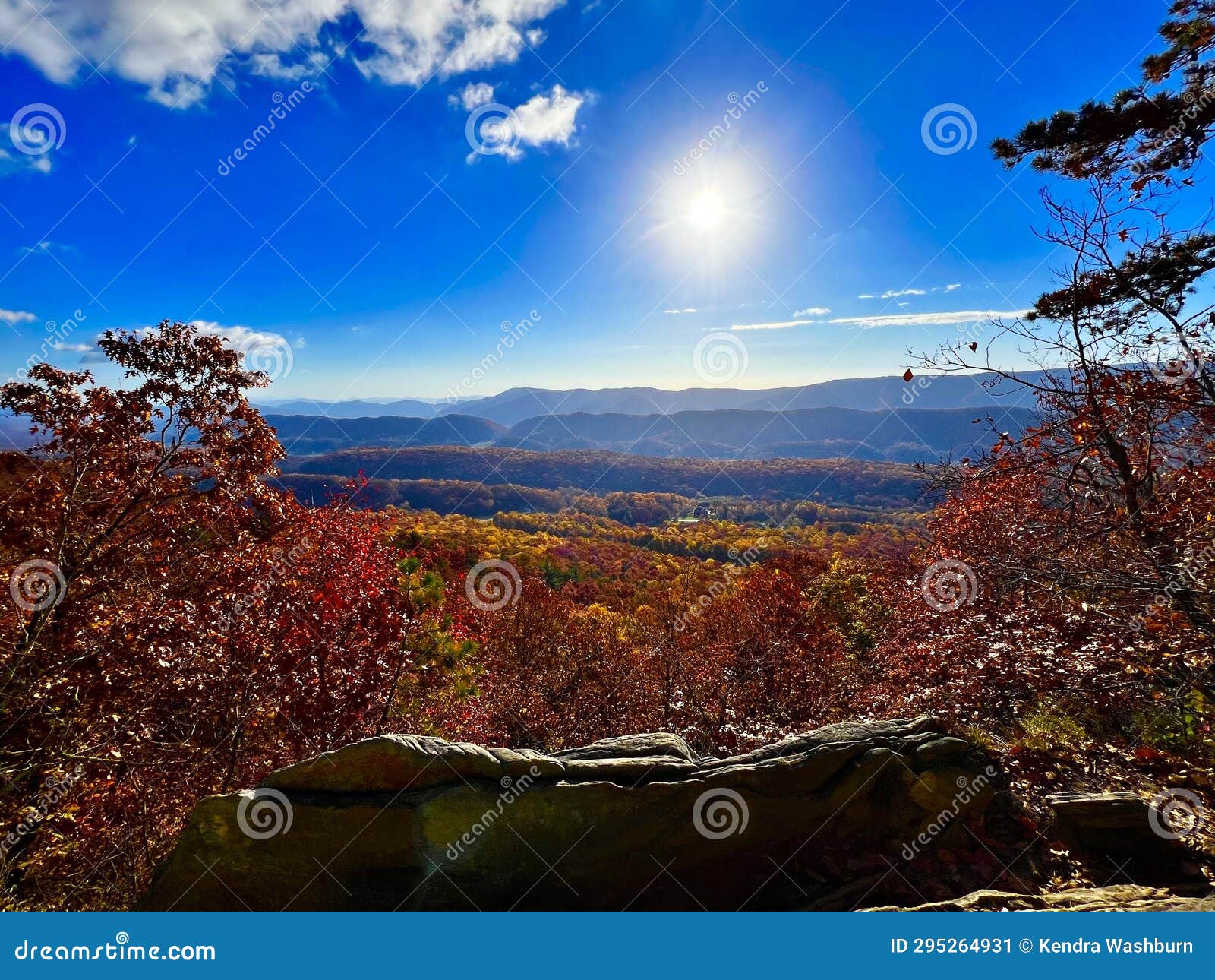 Dragons Tooth Trail in Virginia Stock Image - Image of nature, jungle ...