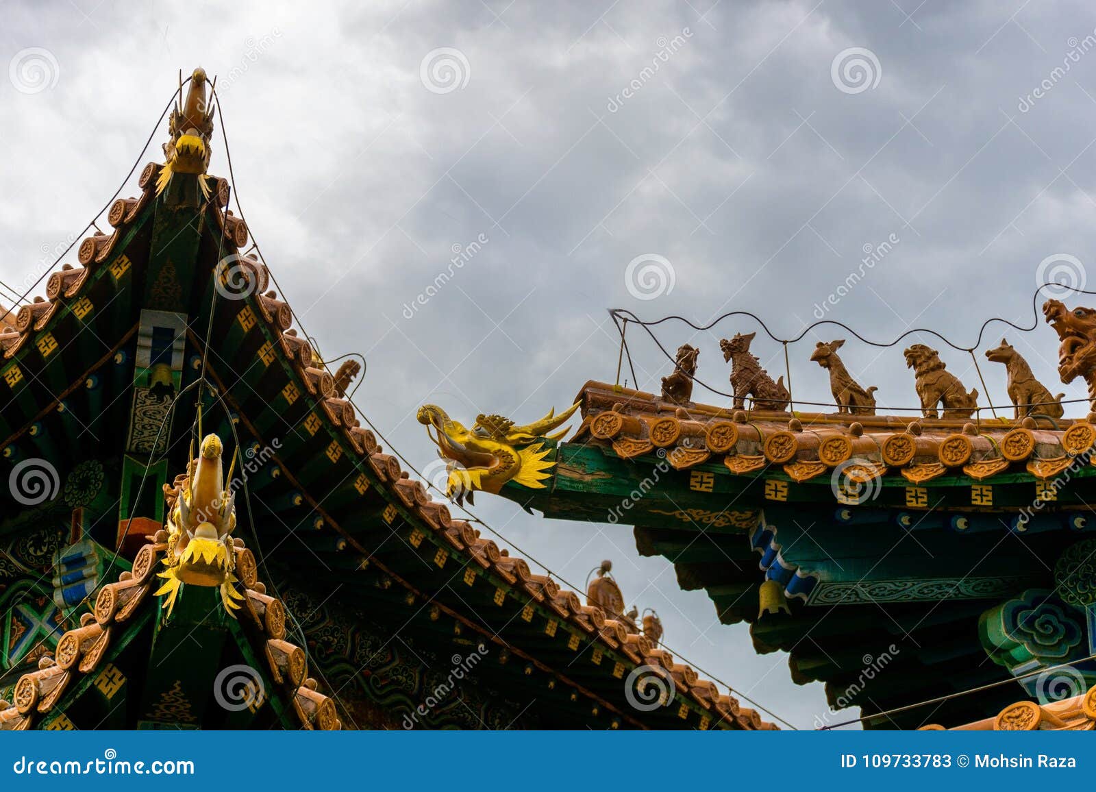 The Dragons in Triangle stock image. Image of travel - 109733783