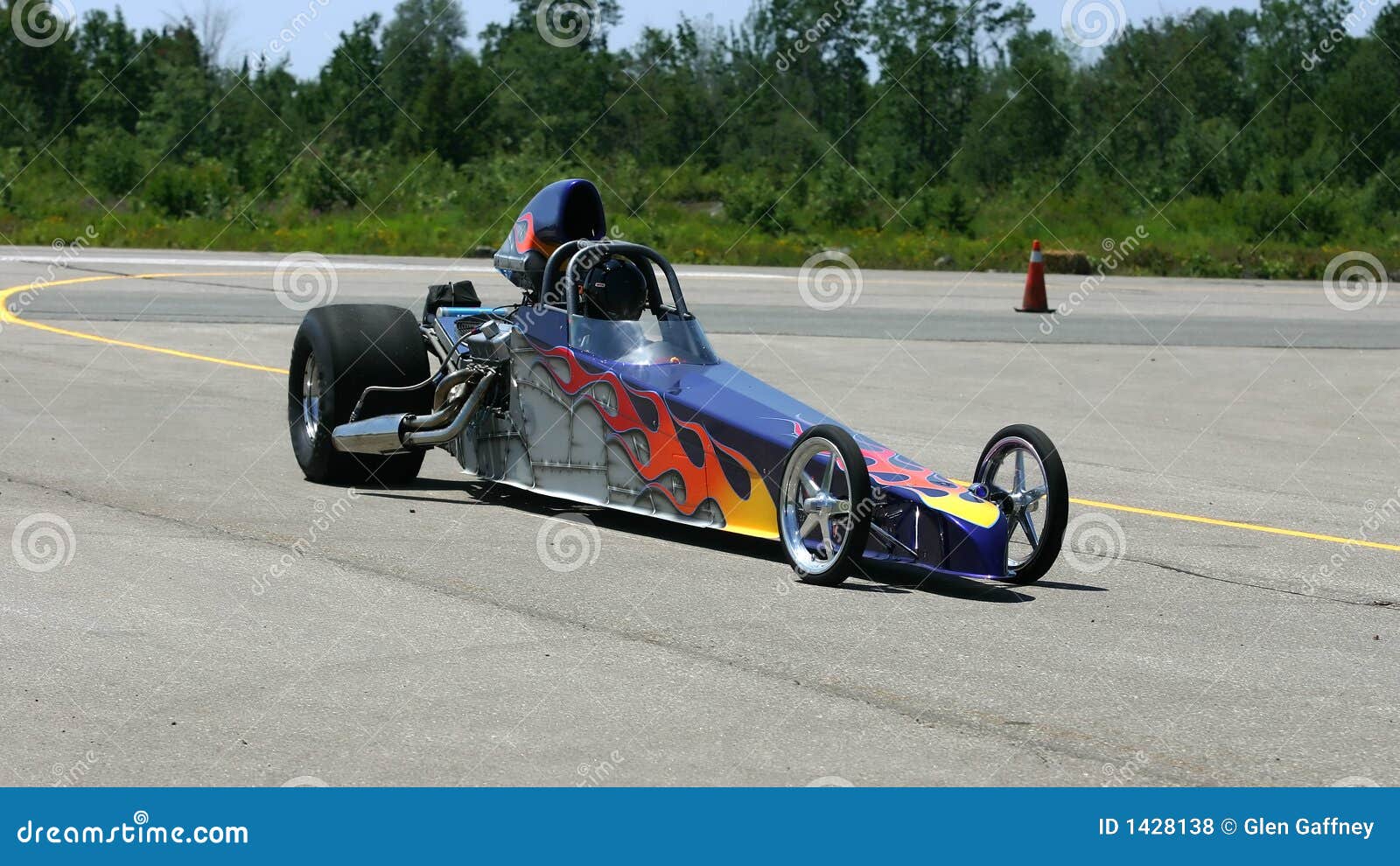 Dragster stock photo. Image of motor, recreation, driving - 1428138