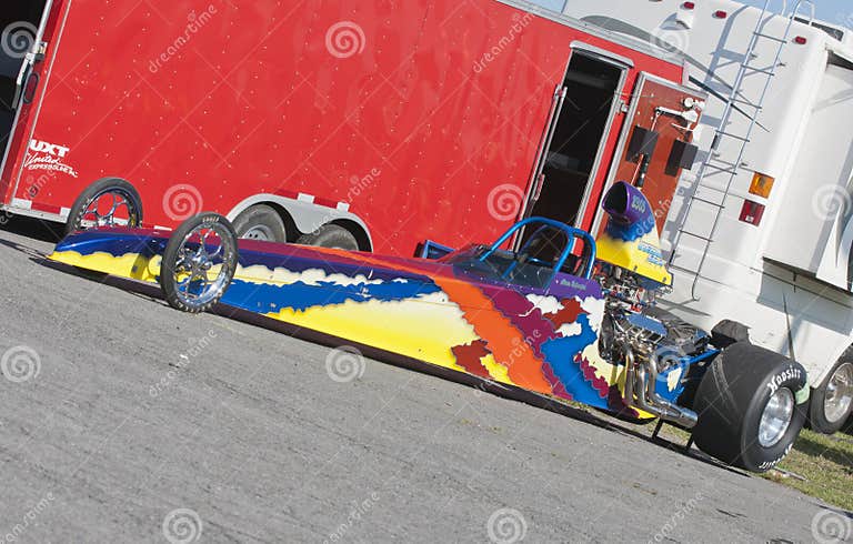 Dragster editorial stock photo. Image of drag, performance - 26213018