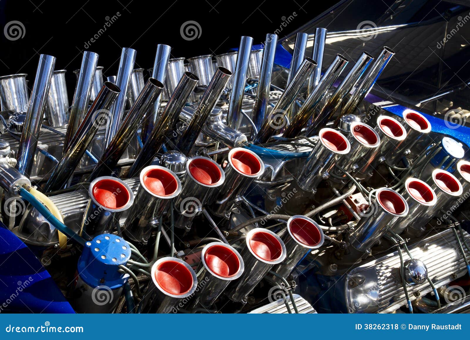 Dragster Engines stock photo. Image of america, exhaust - 38262318