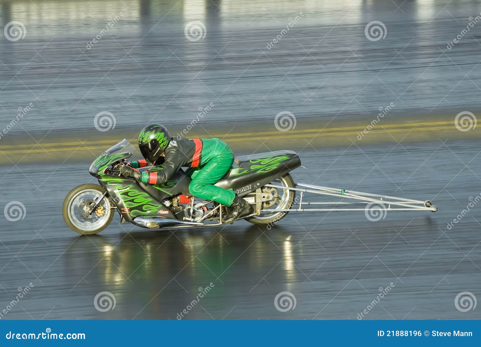 Dragster motorcycle editorial photo. Image of motorcyclist - 21888196