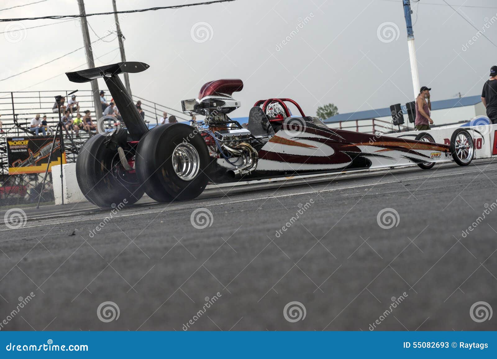 Drag racing editorial stock photo. Image of power, blower - 55082693