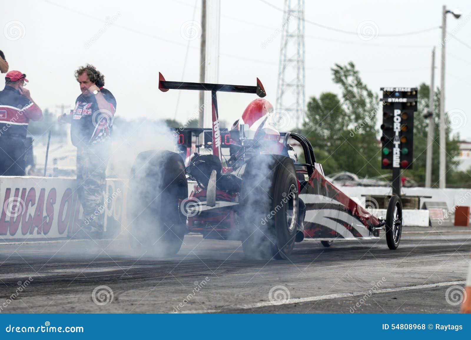 Dragster start editorial stock photo. Image of power - 54808968