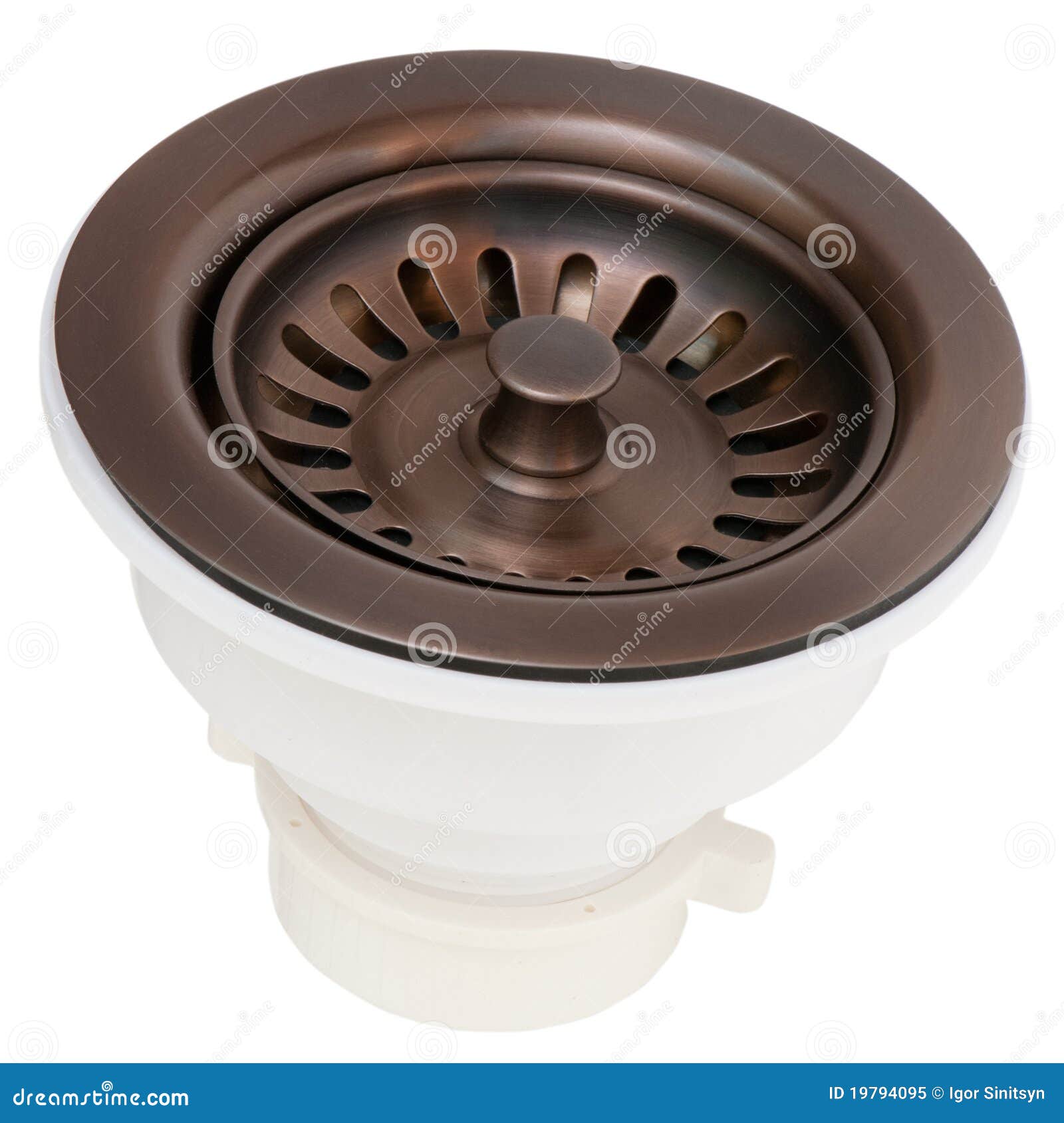 Drain stock image. Image of close, hardware, drain, dark - 19794095