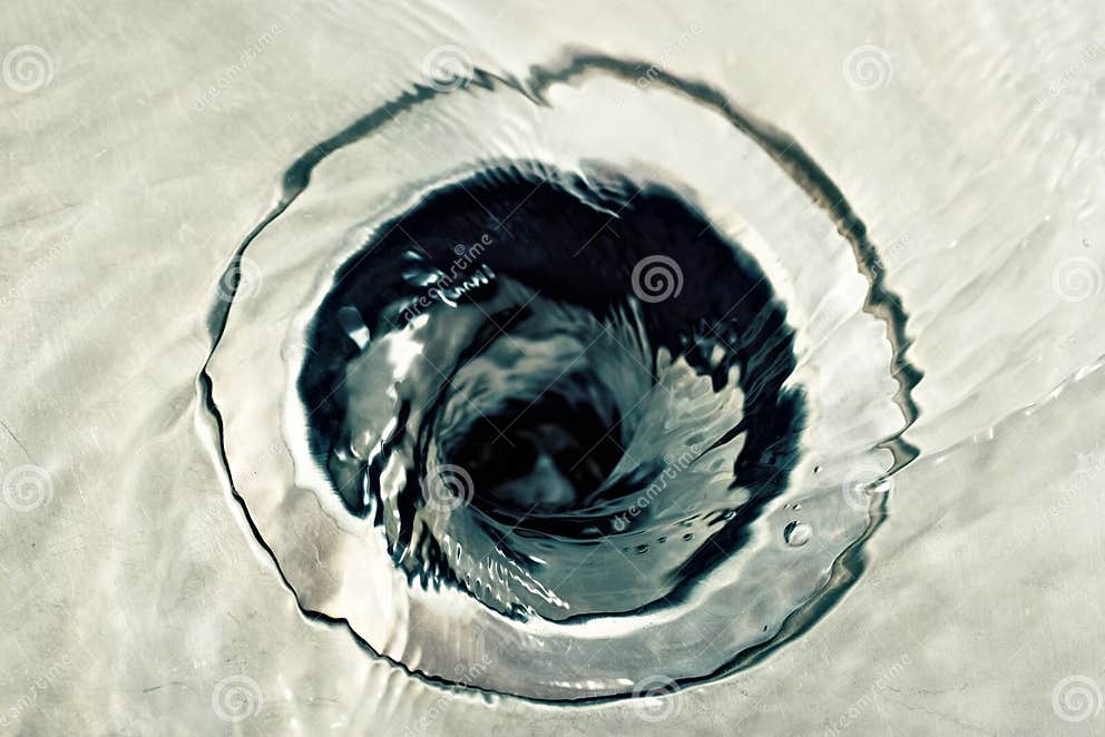 Drain stock photo. Image of shine, round, stainless, spiral - 2779408