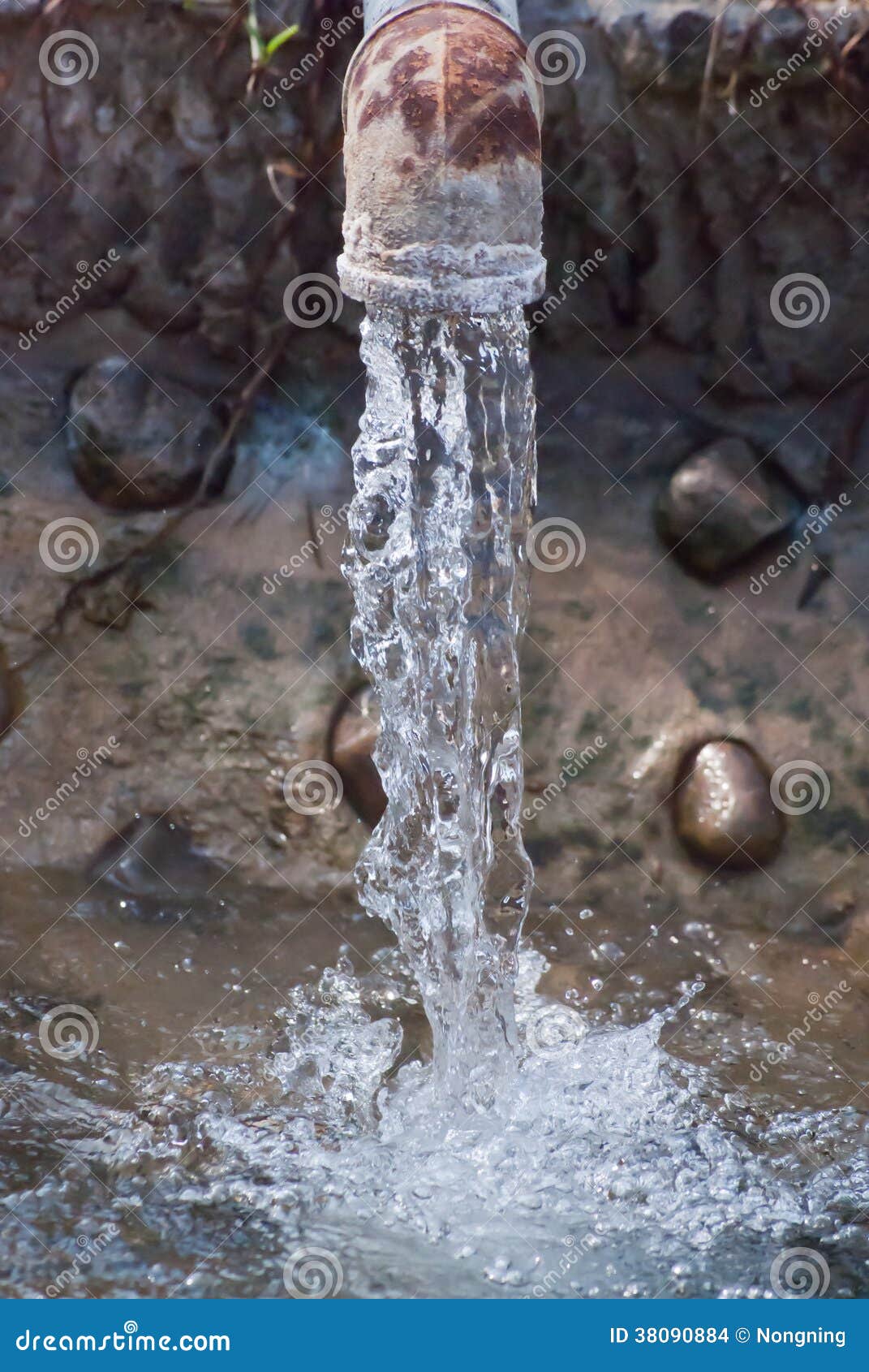 Drain stock photo. Image of flowing, drain, waste, water - 38090884