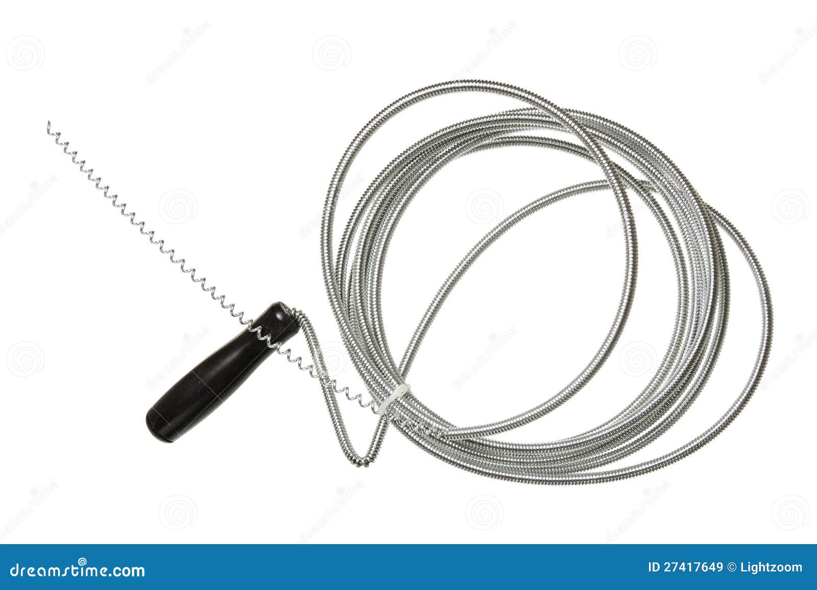 Drain Cable stock image. Image of cable, basin, water - 27417649
