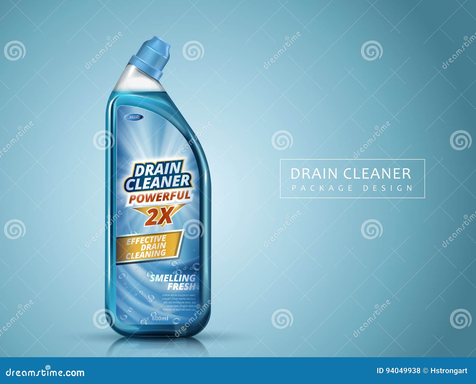 Drain Cleaner Transparent Icon Set Vector Illustration | CartoonDealer ...