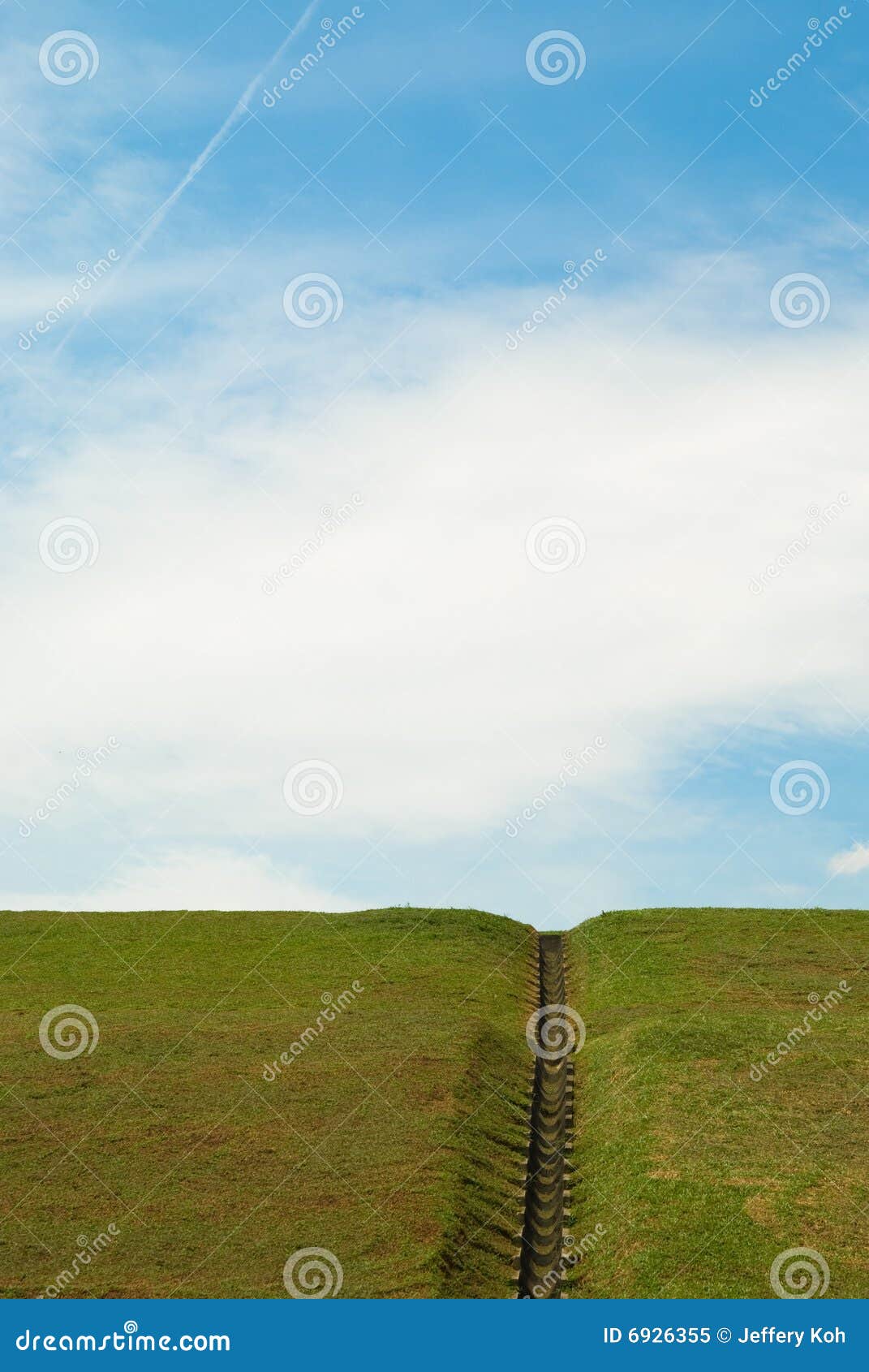 Drain Down a Slope stock image. Image of cascade, drain - 6926355
