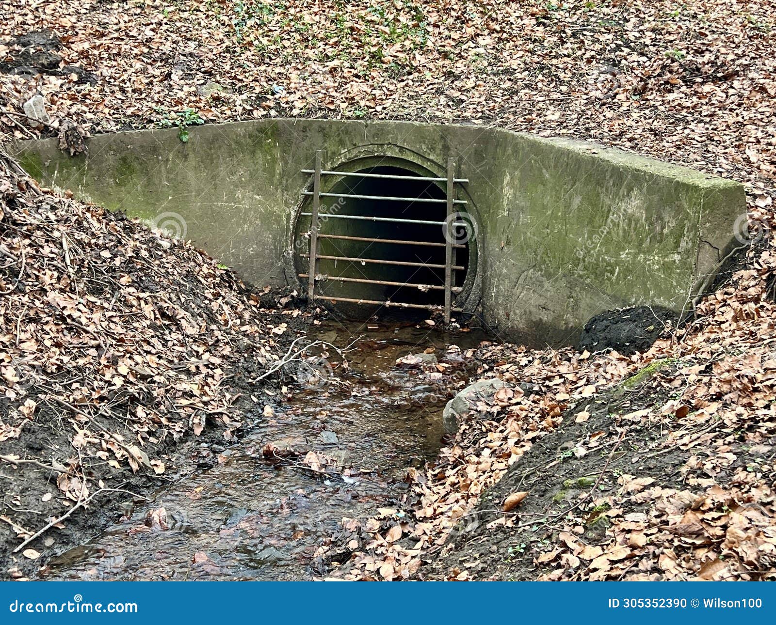 Drain Flood Gate stock photo. Image of river, flood - 305352390