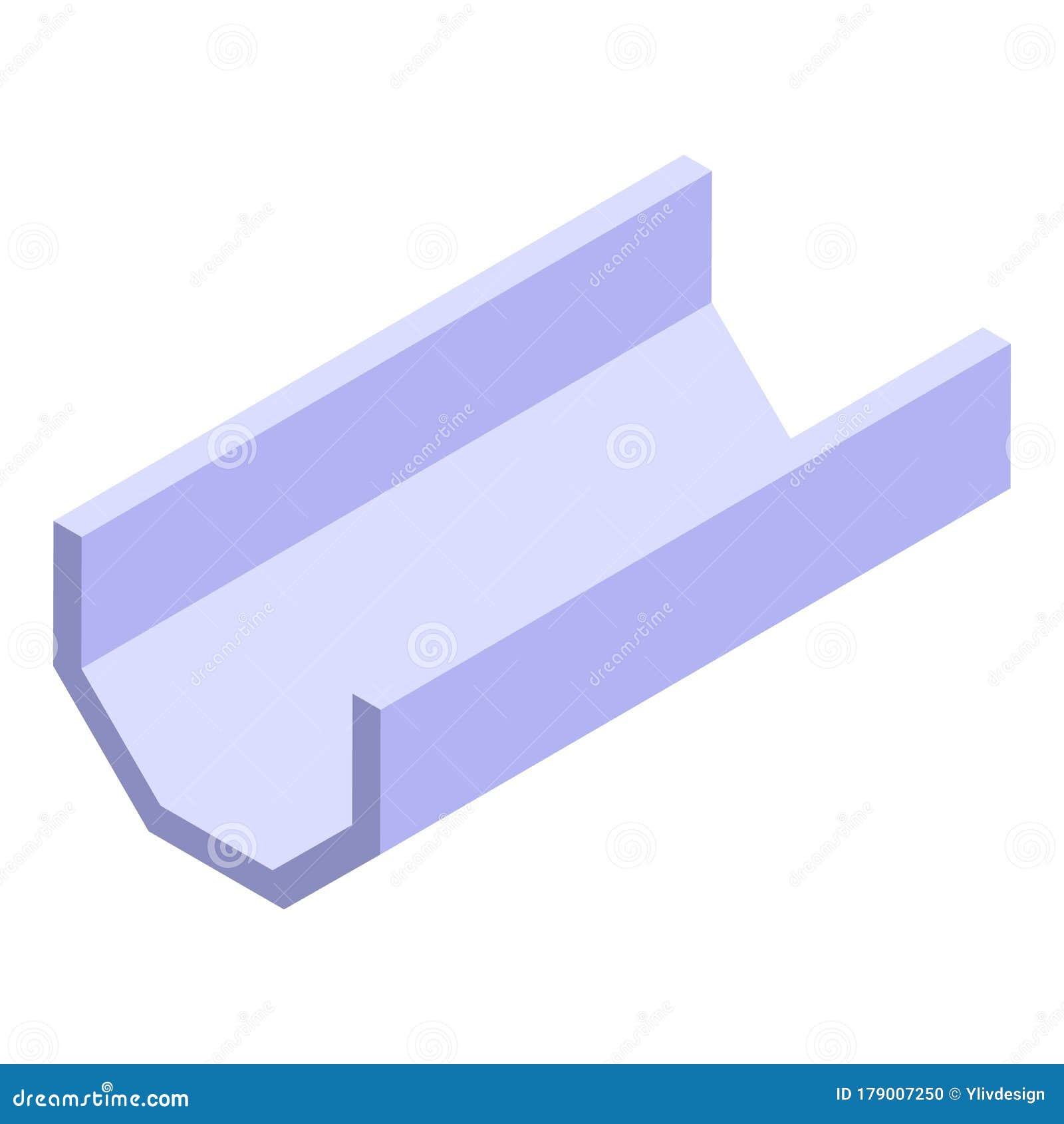 Drain Gutter Icon, Isometric Style Stock Vector - Illustration of icon ...