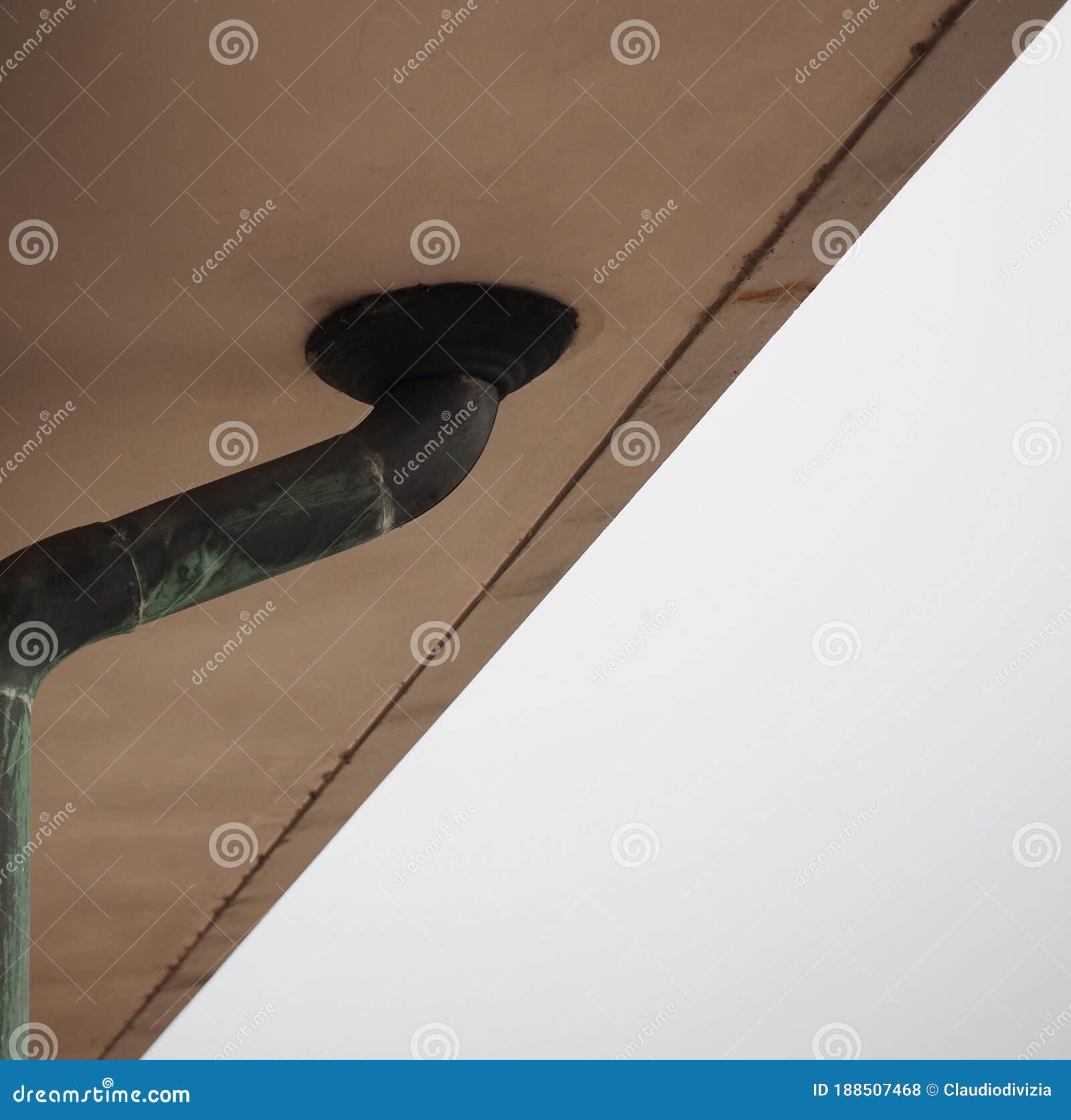 Gutter, Eavestrough Or Surface Water Collection Channel Is A Component ...