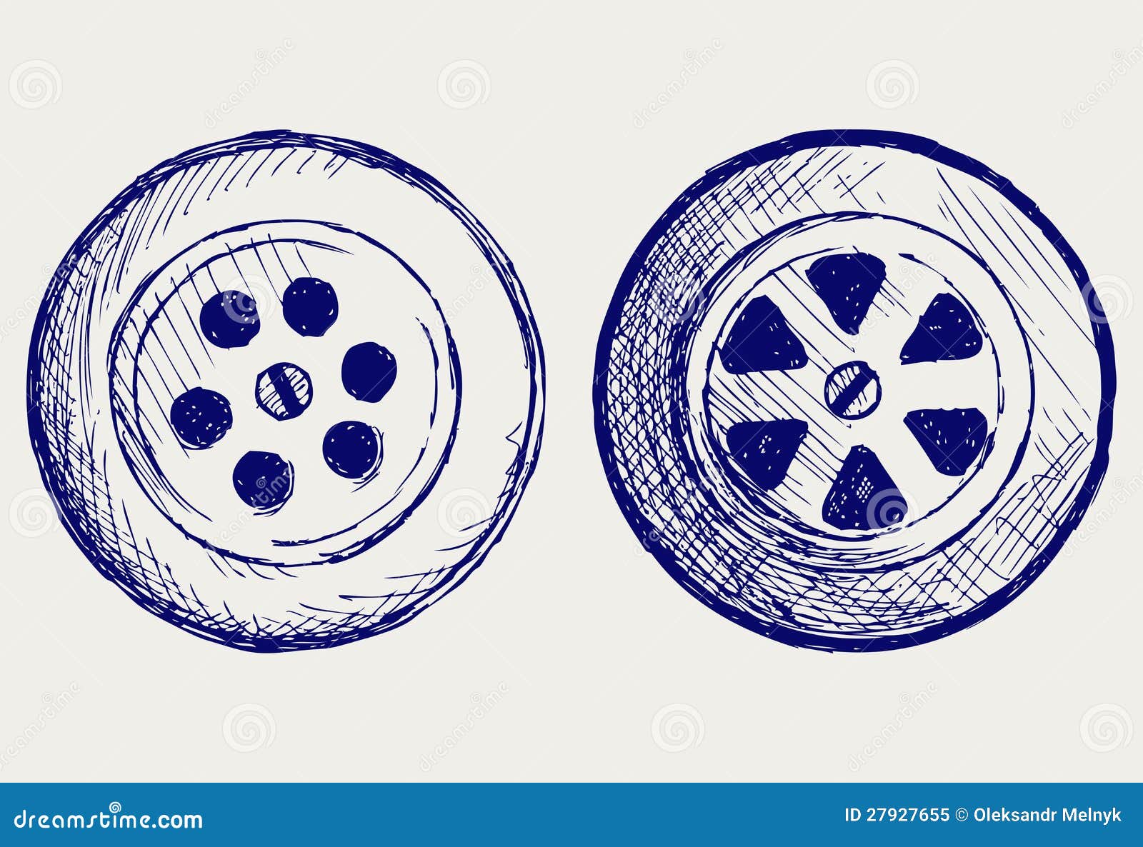 Drain hole. Doodle style stock vector. Illustration of draw - 27927655