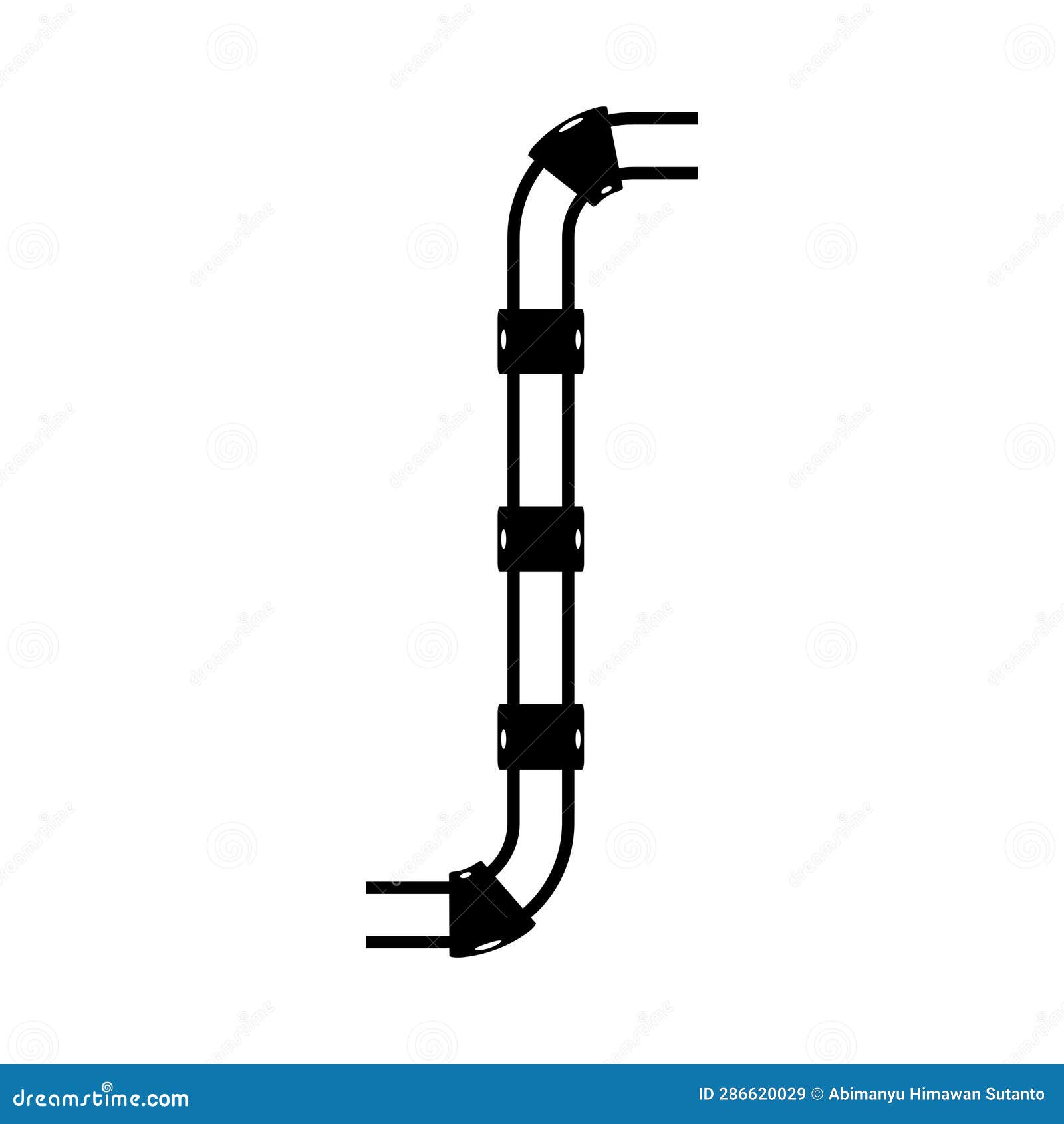 Drain icon vector stock illustration. Illustration of valve - 286620029