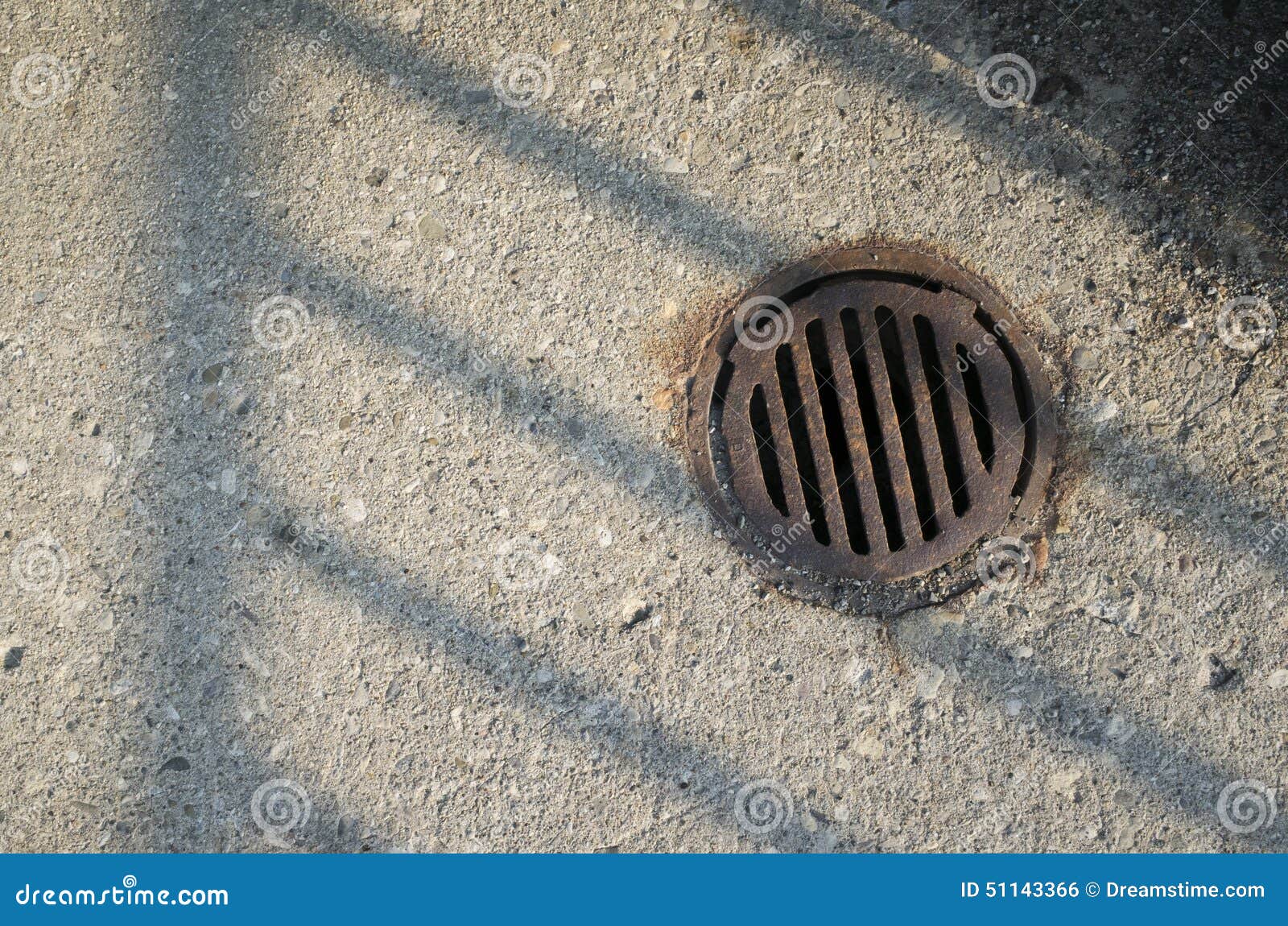 Drain stock photo. Image of grate, rusted, drain, dark - 51143366