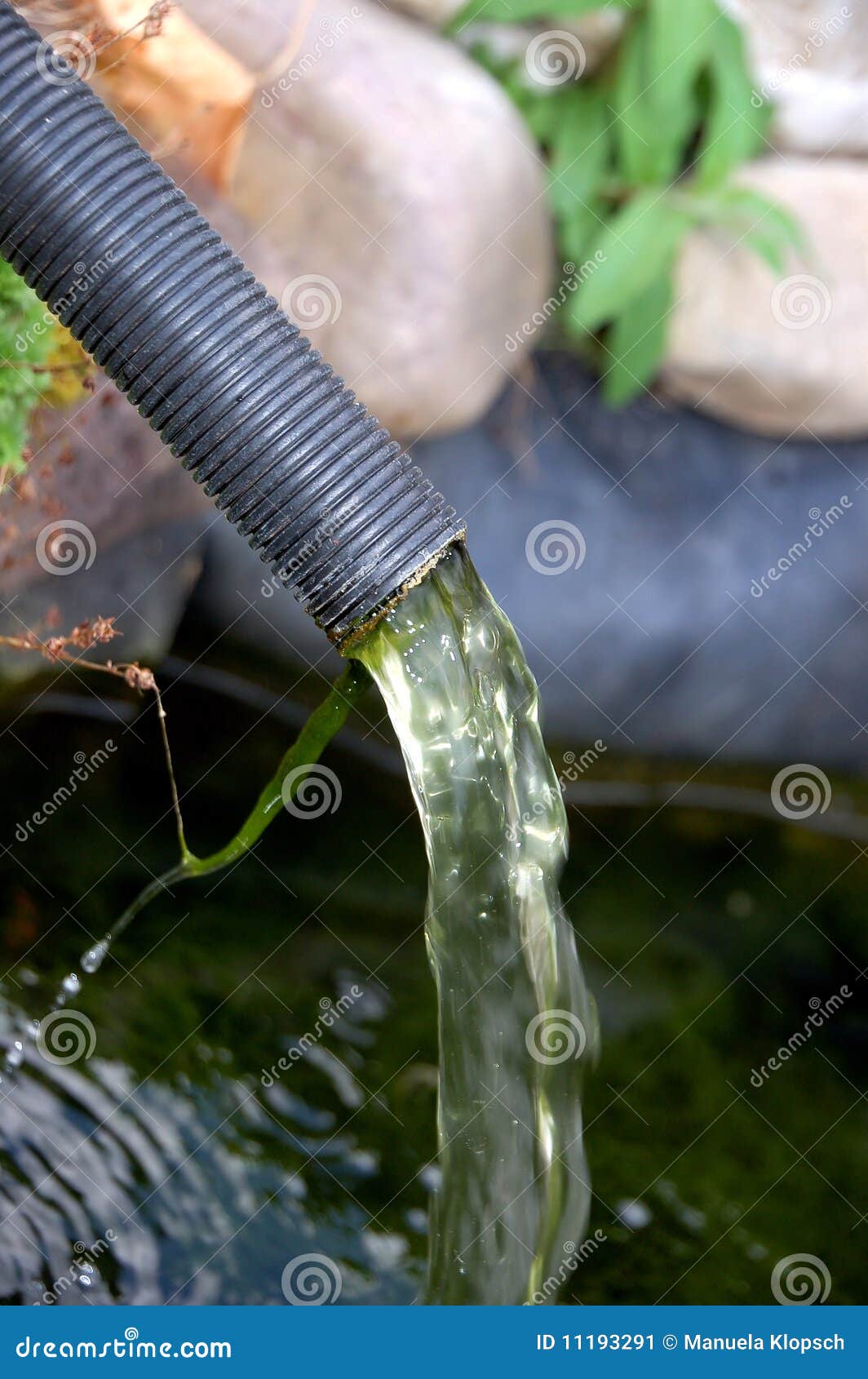 Drain pipe stock image. Image of natural, motion, excess - 11193291
