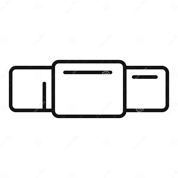 Drain Pipe Icon Outline Vector. Water Pipeline Stock Vector ... Drain Pipe Icon Outline Vector. Water Pipeline Stock Vector ...