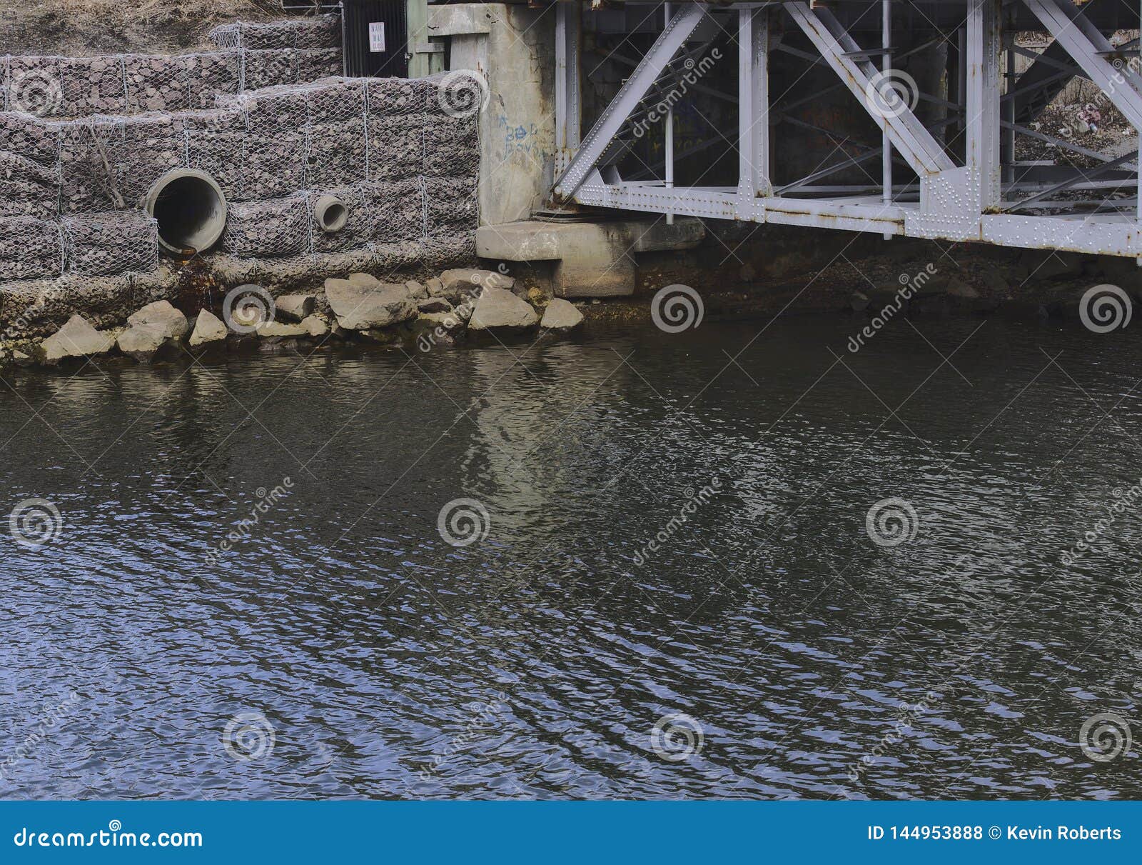 Drain Pipe Next To Bridge 3081 Stock Photo - Image of culvert ...