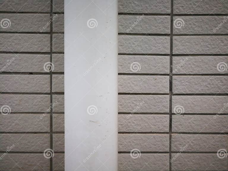 The drain pipe stock photo. Image of daylighting, ceramic - 93042850