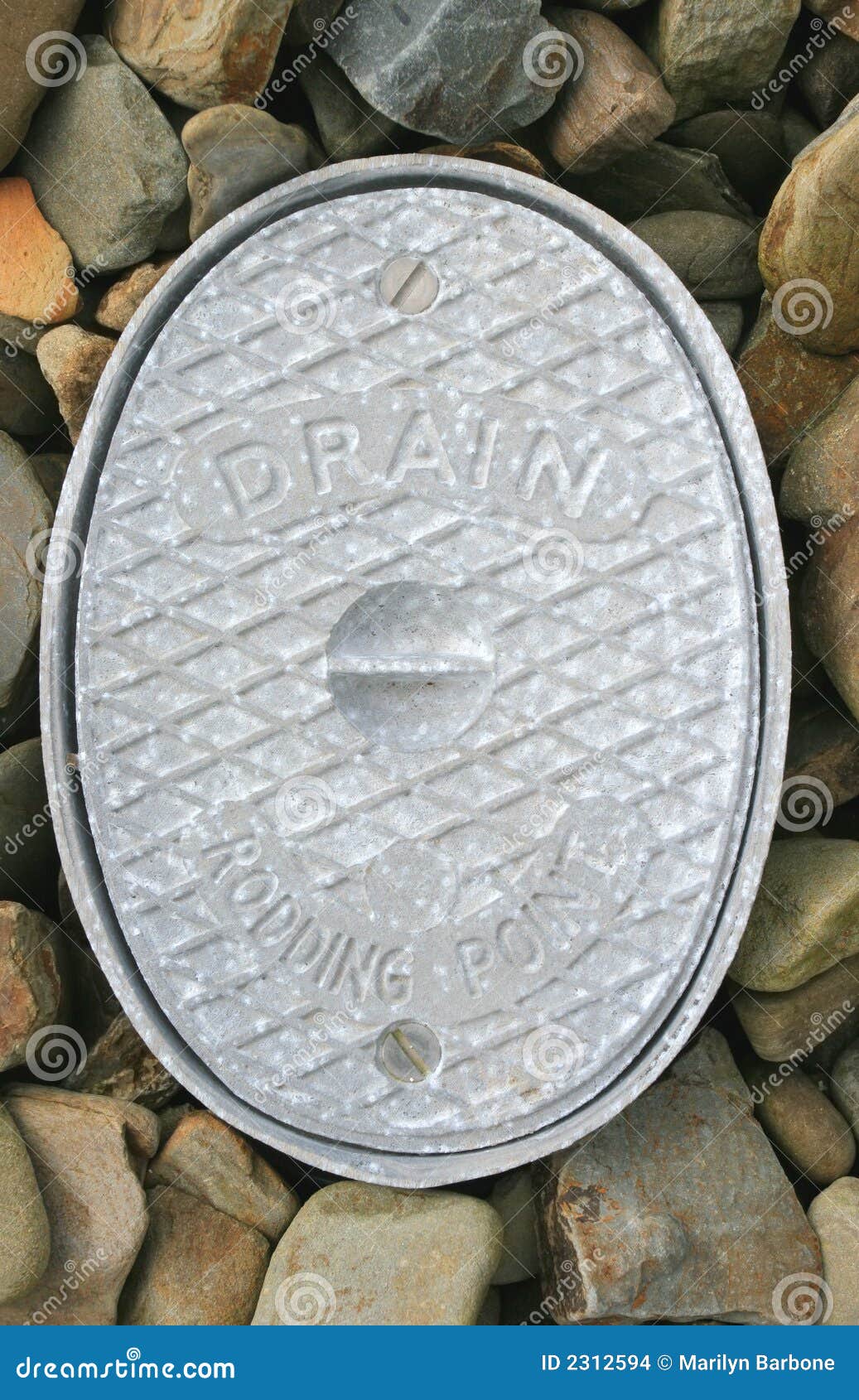 Drain Rodding Point stock photo. Image of steel, drains - 2312594