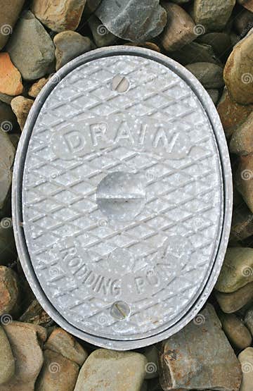 Drain Rodding Point stock photo. Image of steel, drains - 2312594