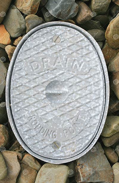 Drain Rodding Point stock photo. Image of steel, drains - 2312594