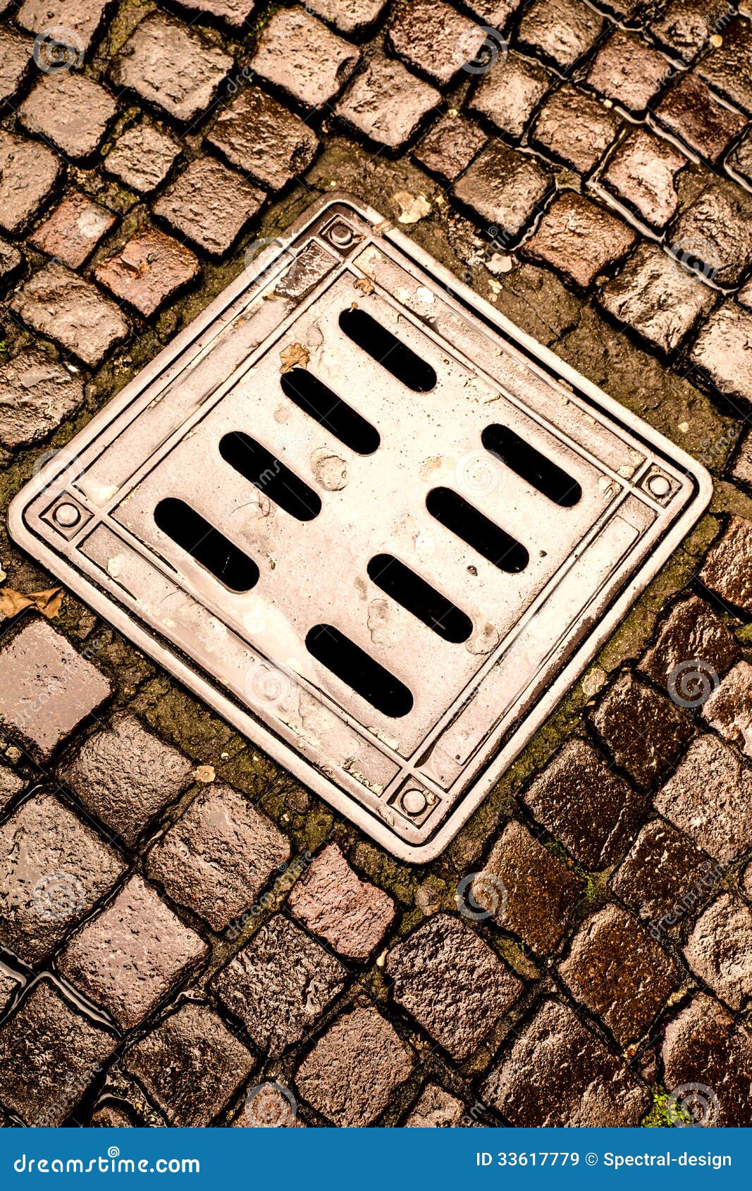 Drain stock image. Image of road, avenue, drainage, grate - 33617779