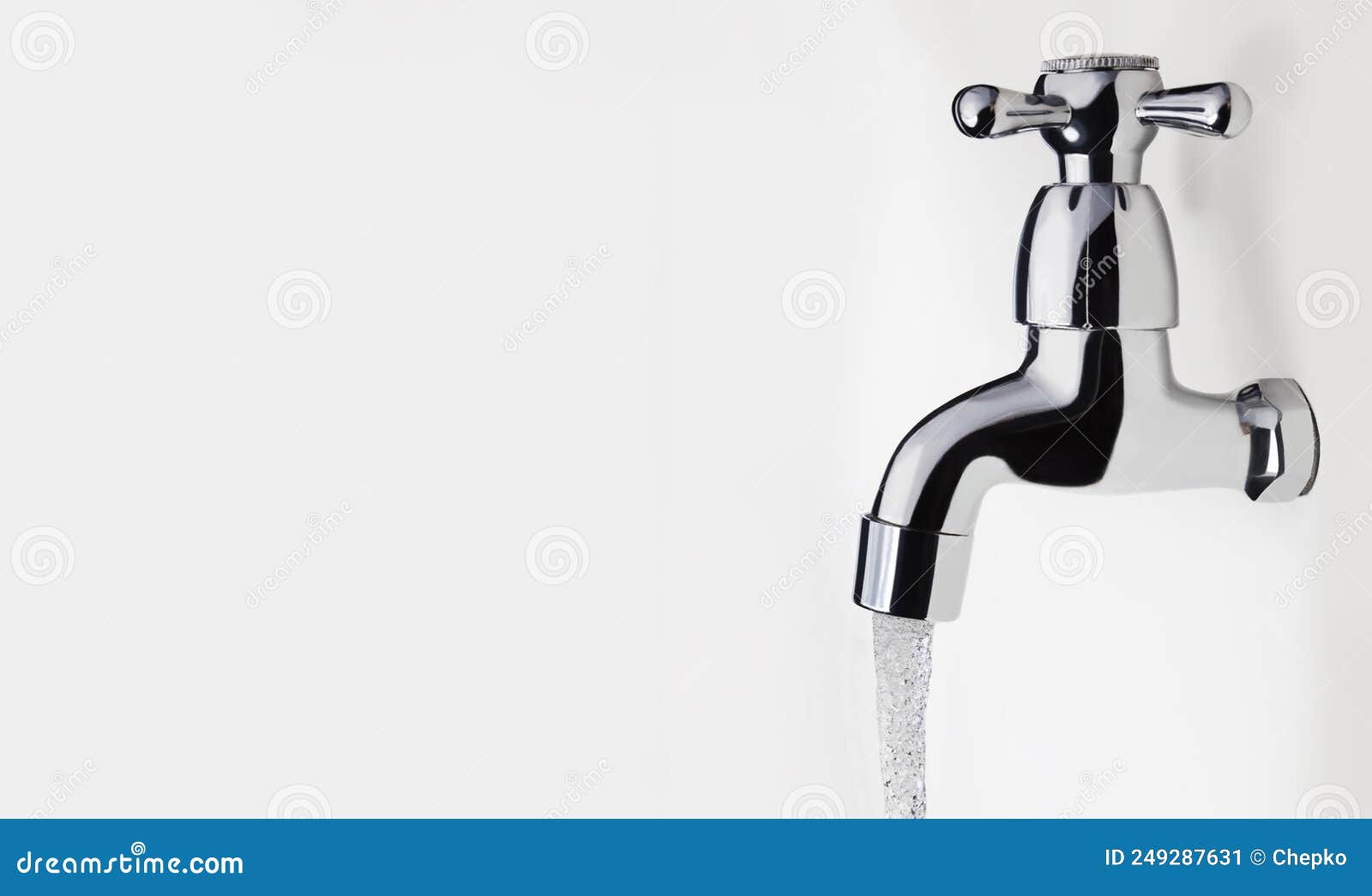Drain water stock image. Image of hole, flowing, chrome - 249287631