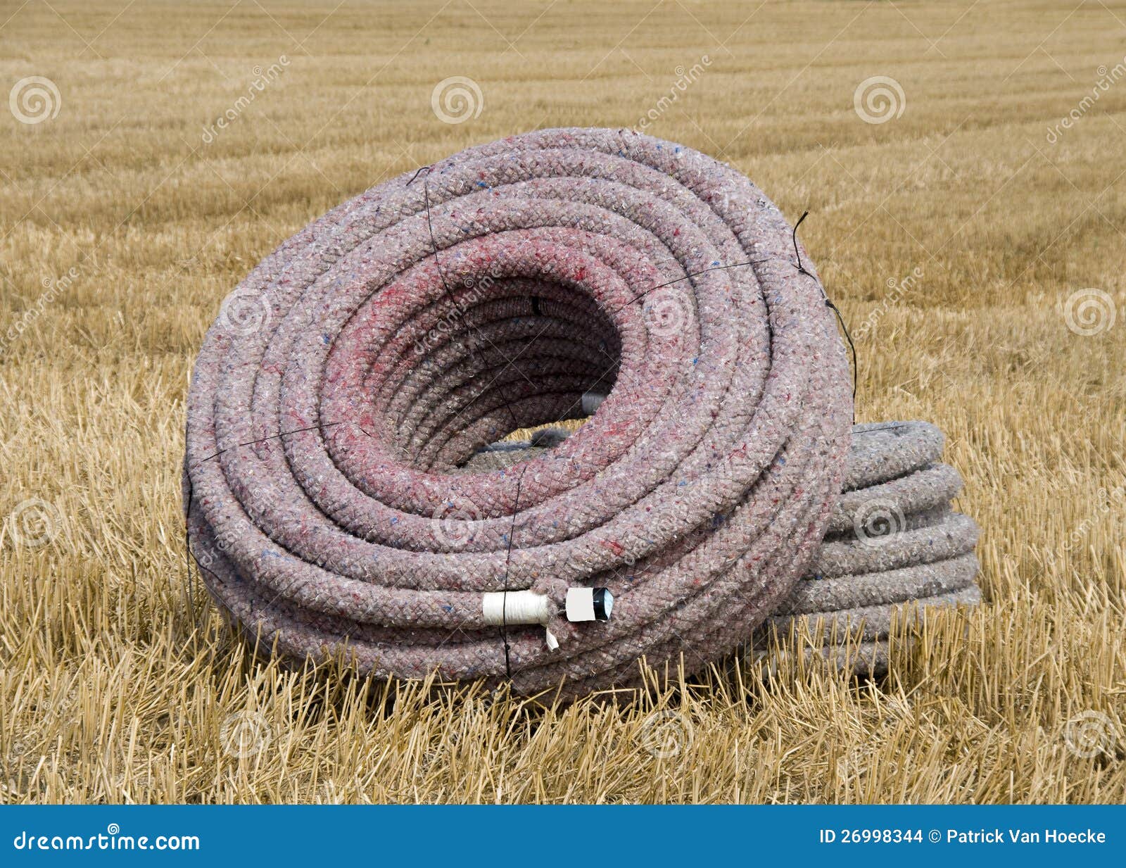 Drainage stock photo. Image of pipes, rain, water, field - 26998344