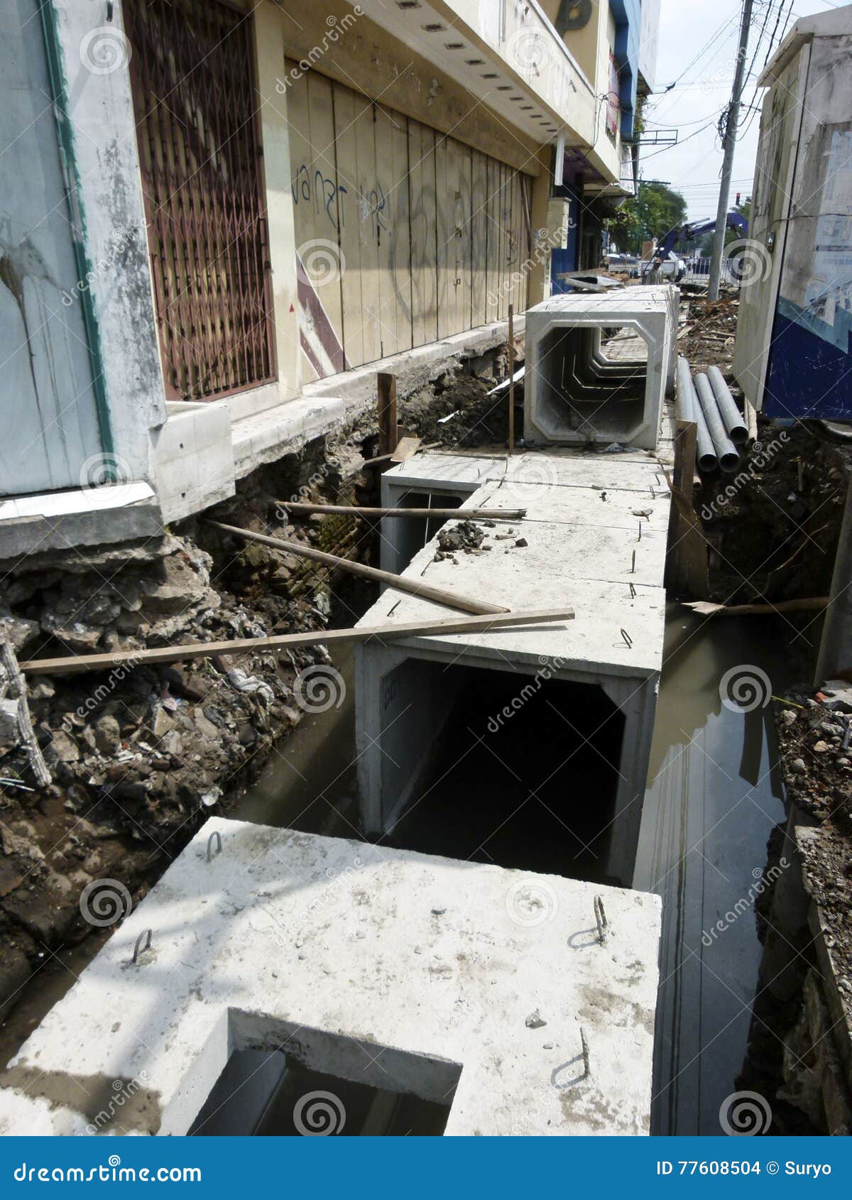 Box Culverts Editorial Photo | CartoonDealer.com #194578275