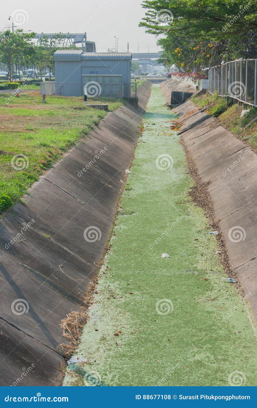 Drainage Channels Stock Image | CartoonDealer.com #51921223