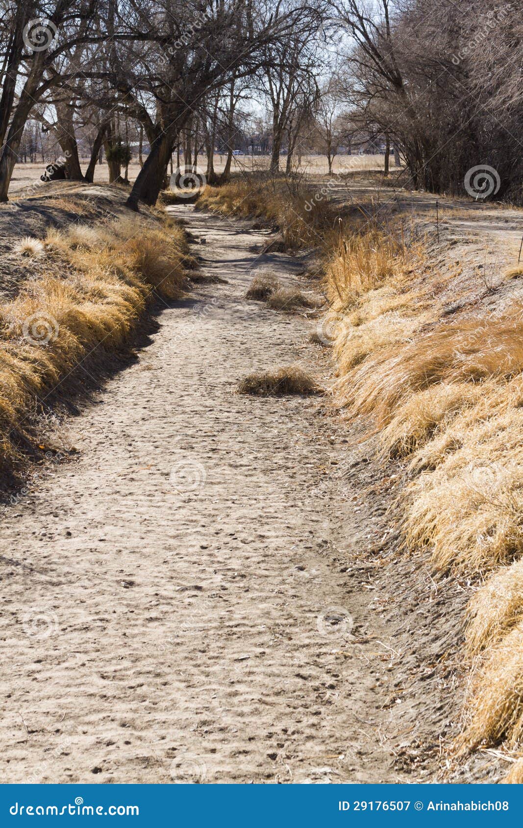 Drainage ditch stock image. Image of mineral, material - 29176507