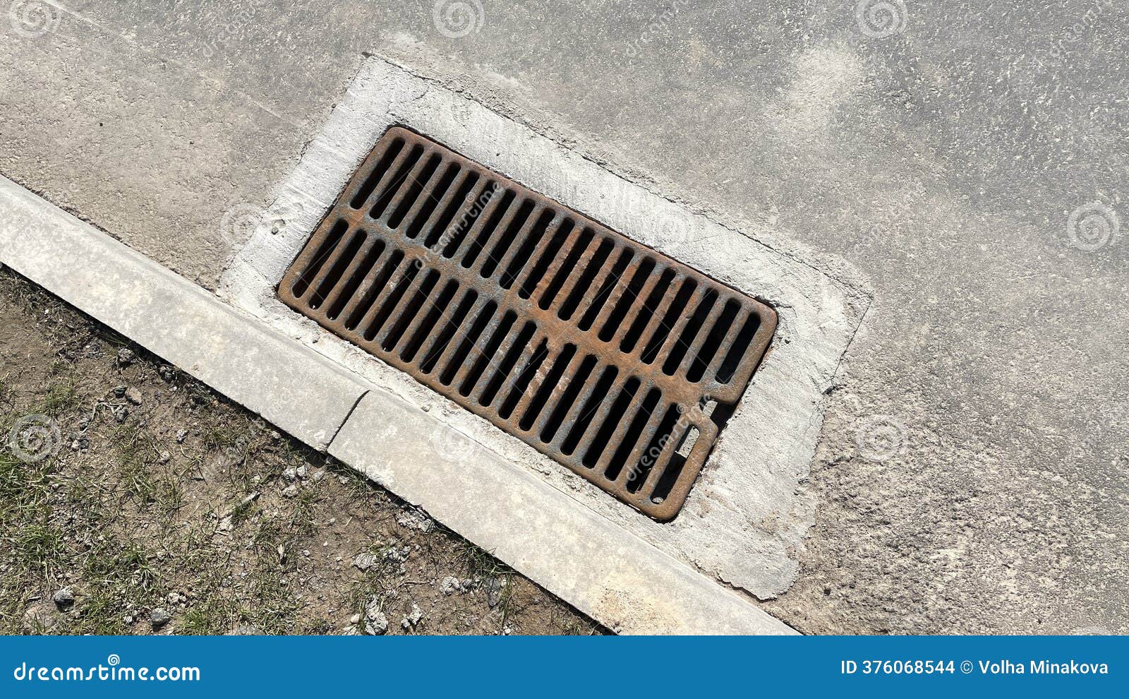 Drainage Grate System, Grill For Removal Of Rainwater From Stone ...