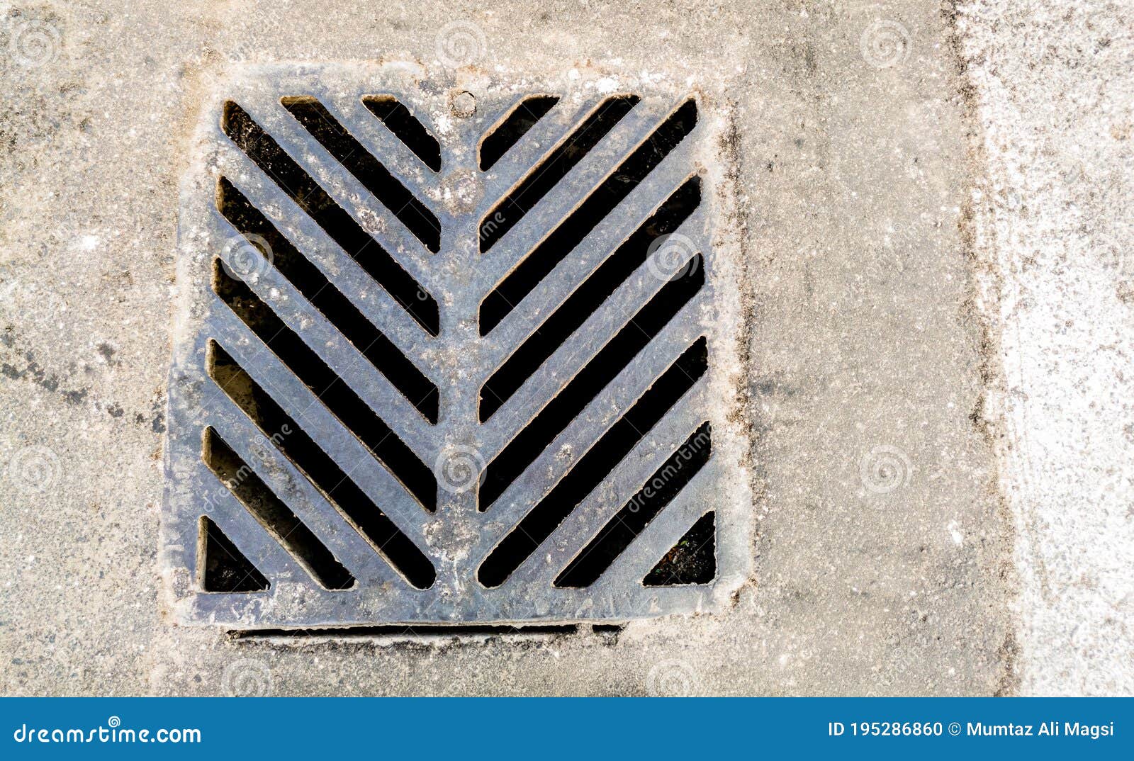Drainage Main Whole for Water Water Stock Photo - Image of equipment ...