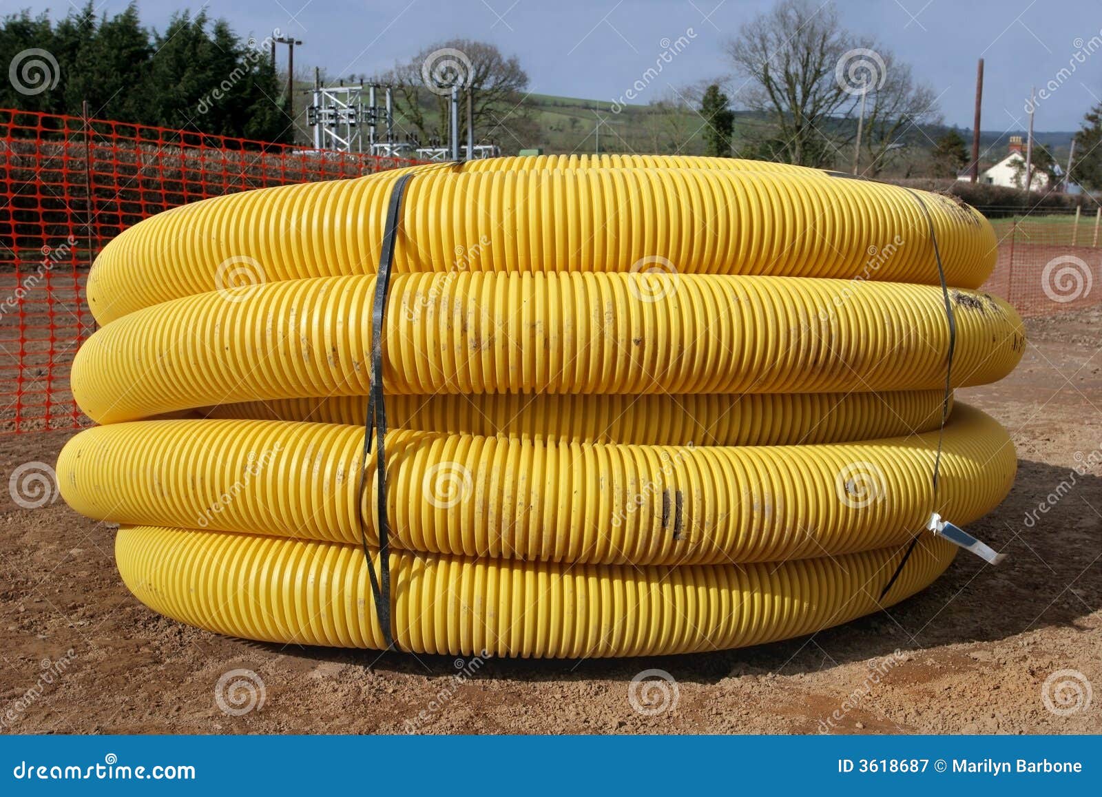 Drainage Pipe Stock Image | CartoonDealer.com #6993541