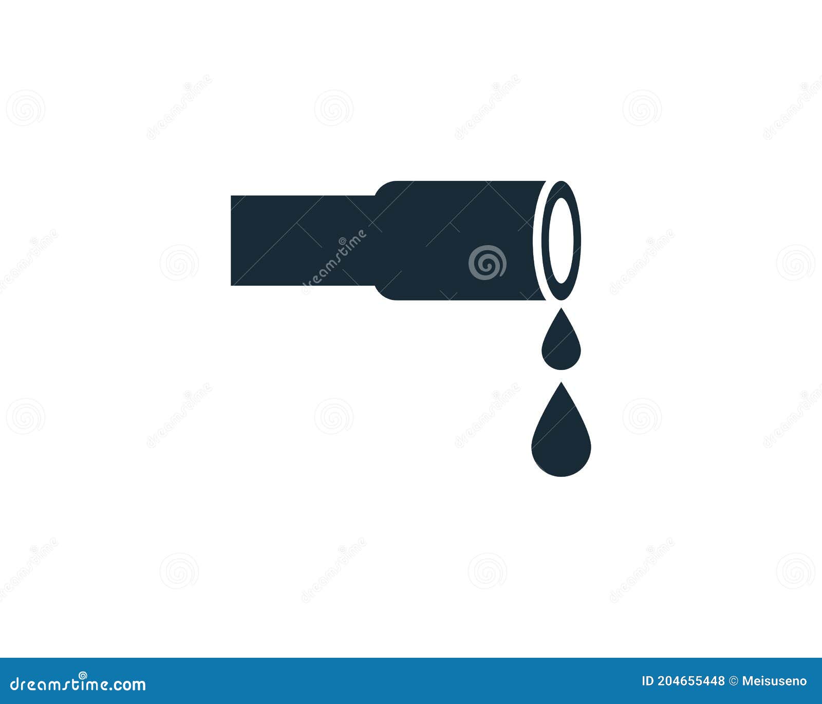Drainage Pipe Icon Vector Logo Template Illustration Design Stock ... Drainage Pipe Icon Vector Logo Template Illustration Design Stock ...