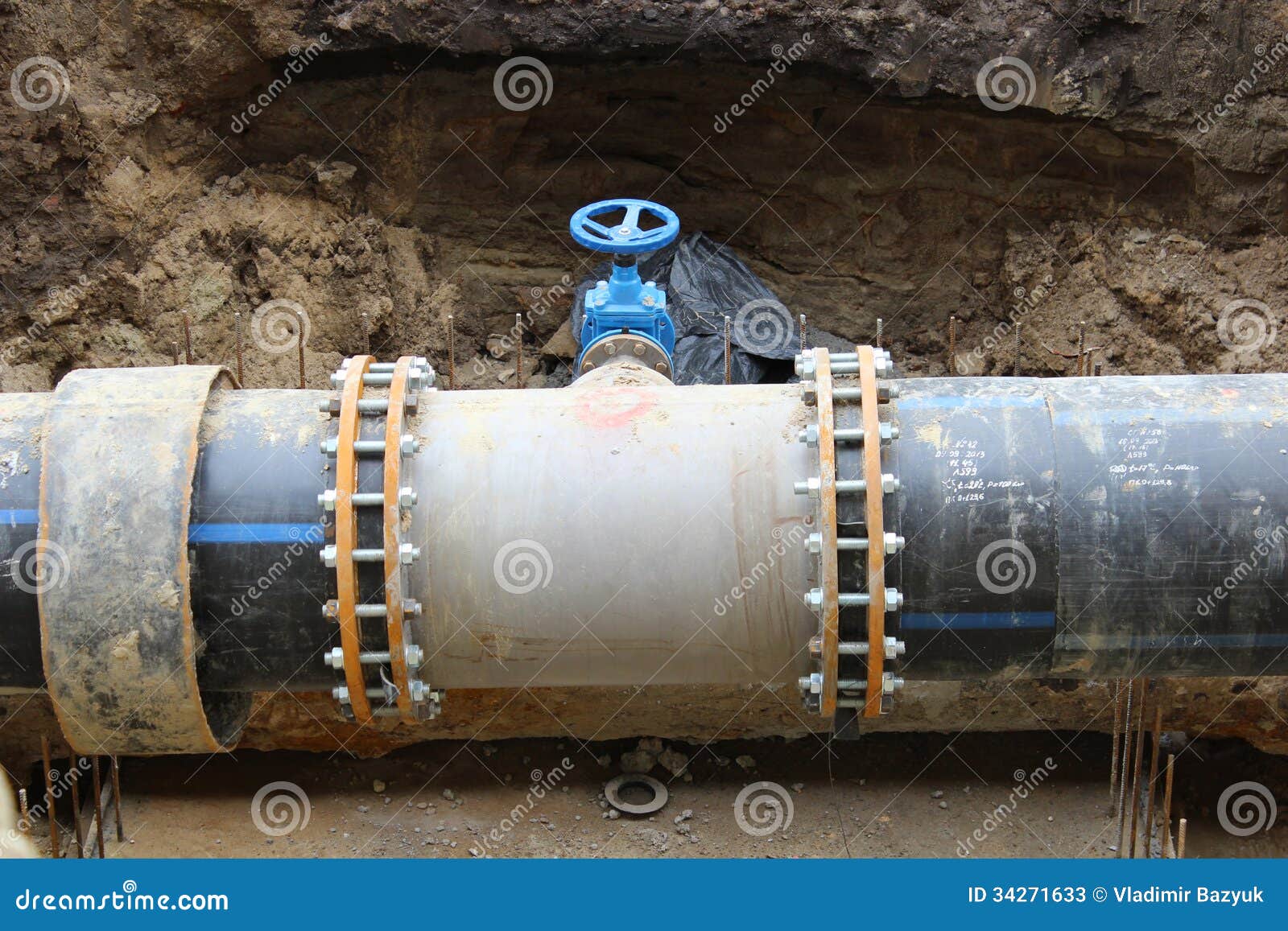 Drainage Pipes stock image. Image of pollution, drain - 34271633
