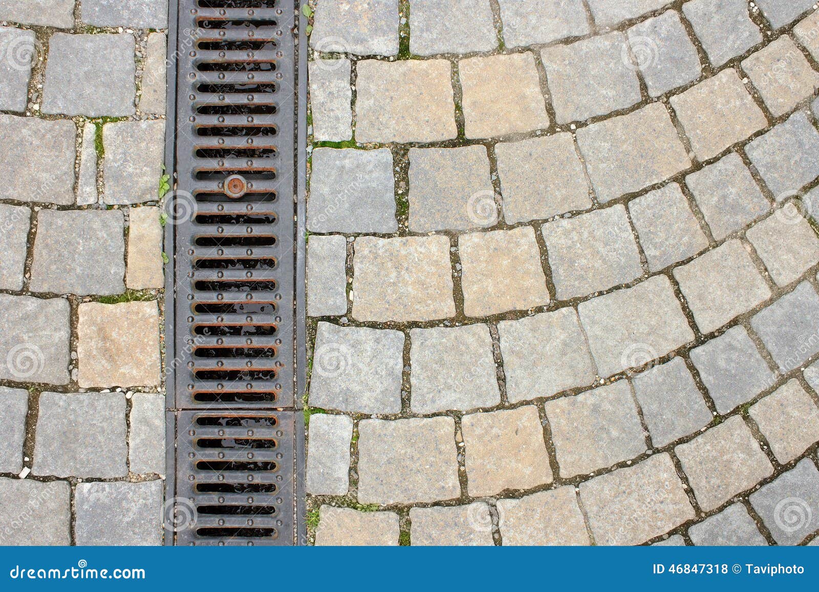 Drainage Stone Border Royalty-Free Stock Photo | CartoonDealer.com ...