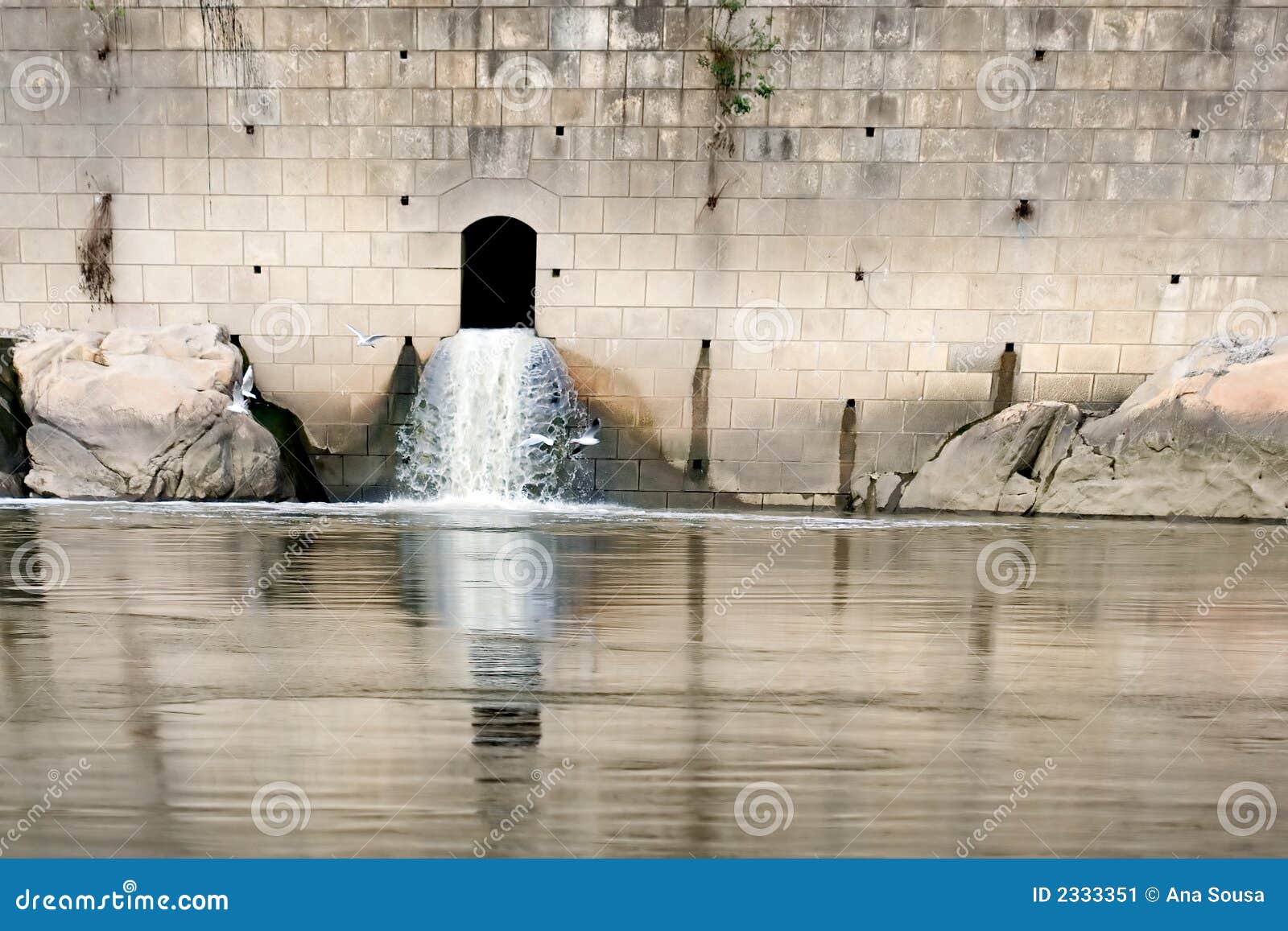 Drainage System stock image. Image of environmentalist - 2333351