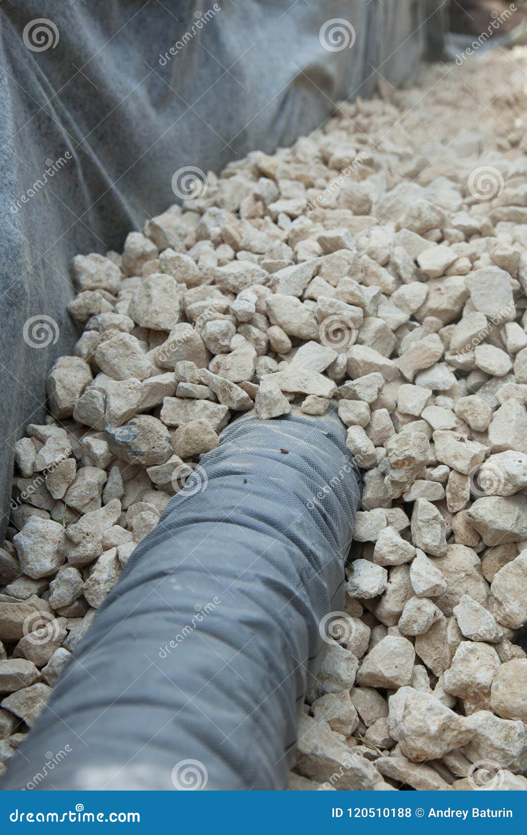 Drainage system stock photo. Image of sanitary, yard - 120510188