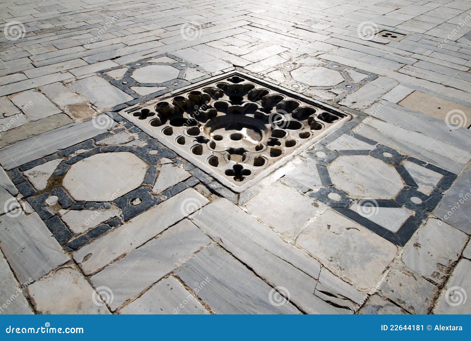 Drainage System of Great Mosque Stock Image - Image of church, landmark ...