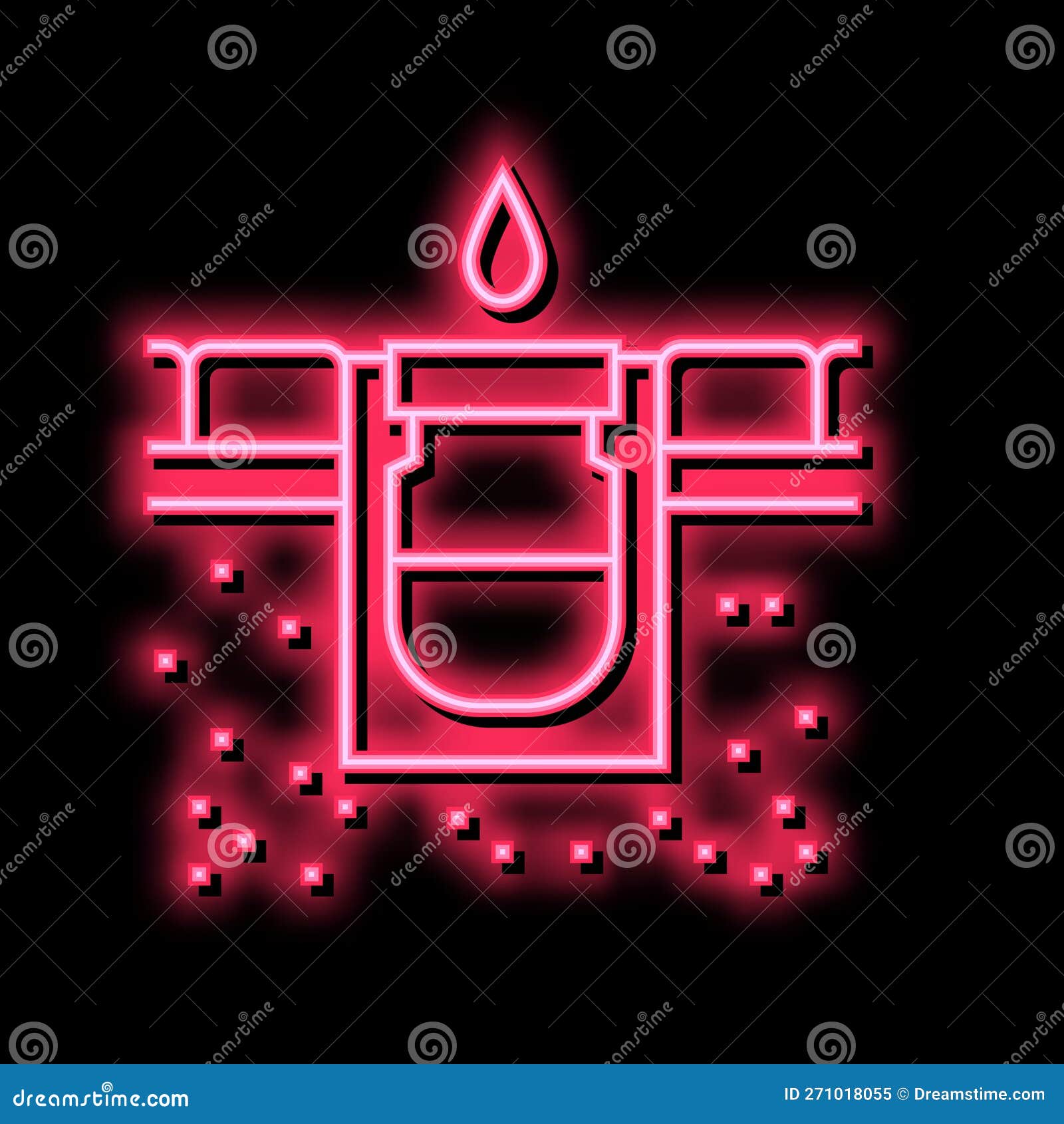 Drainage System Road Neon Glow Icon Illustration Stock Vector ... Drainage System Road Neon Glow Icon Illustration Stock Vector ...