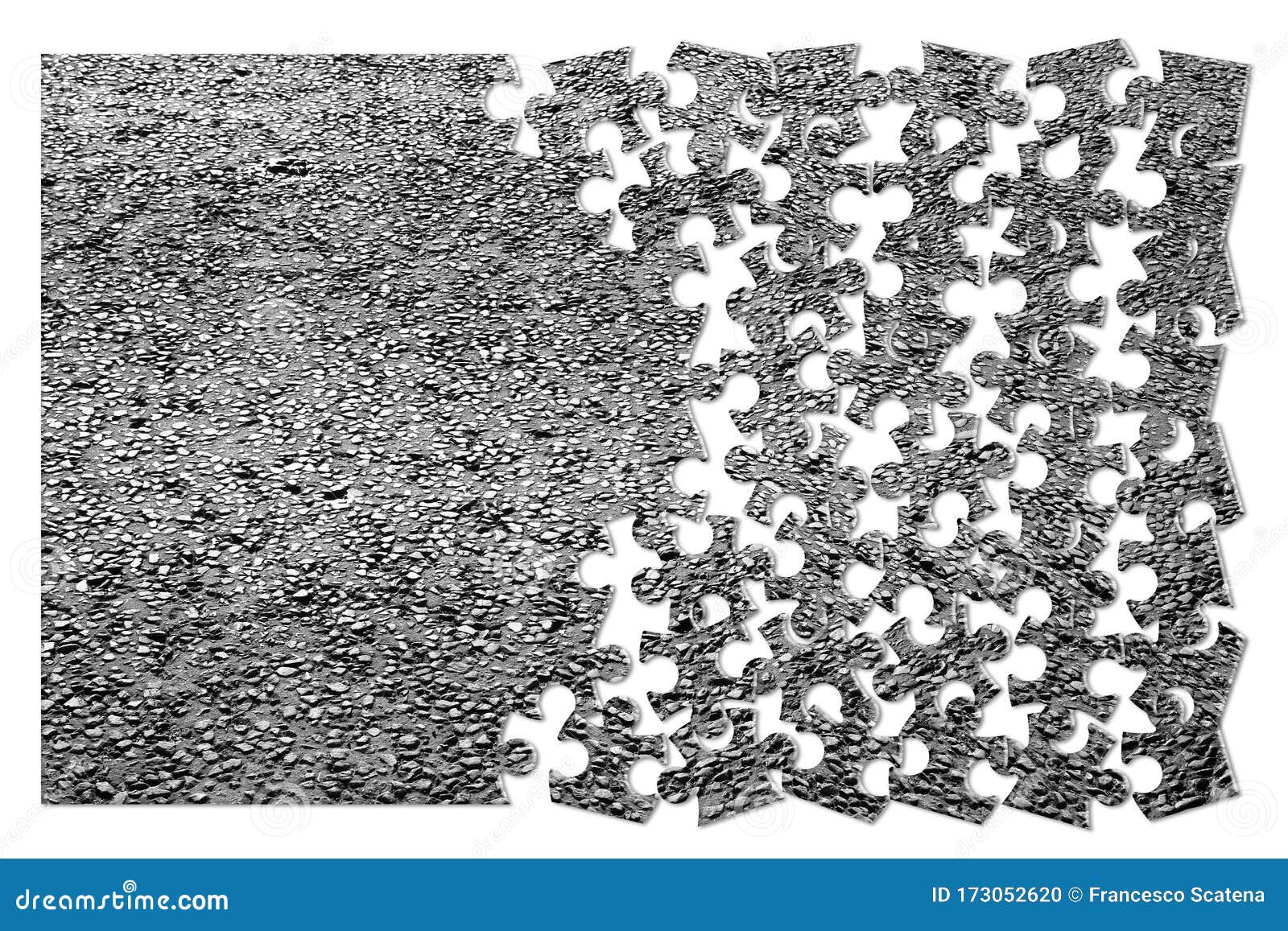 Draining Asphalt Road Background With An Improved Adherence Surface ...