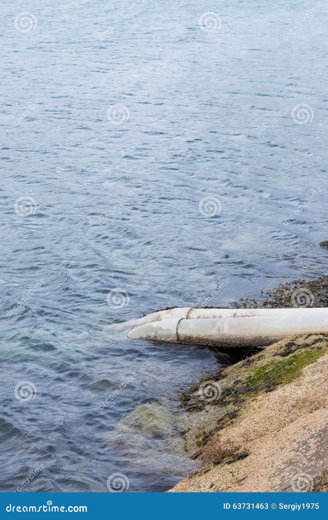 Draining Sewage into the Ocean Stock Image - Image of dirty, factory ...